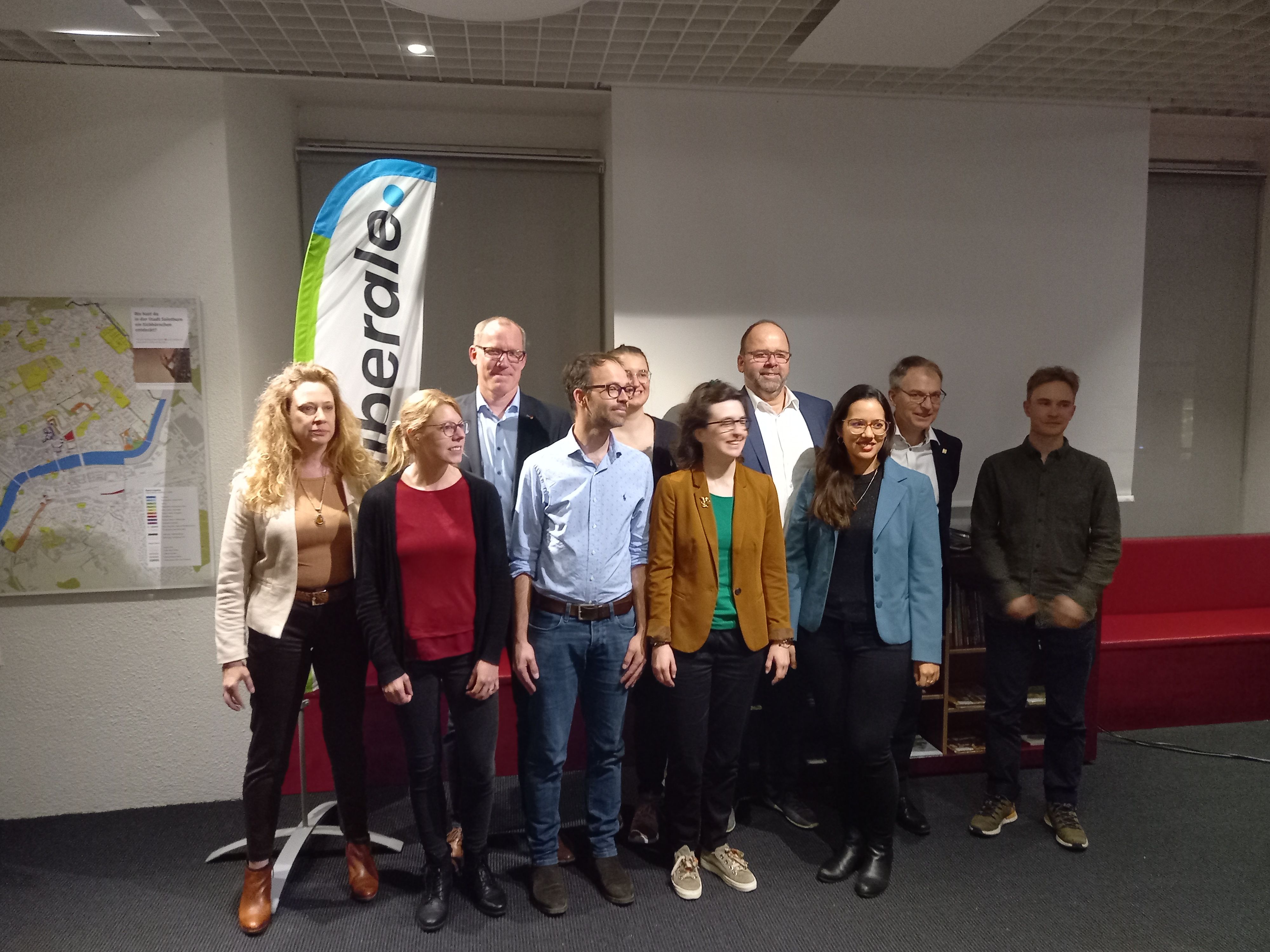 Die Solothurner GLP will einen Sitz im Nationalrat