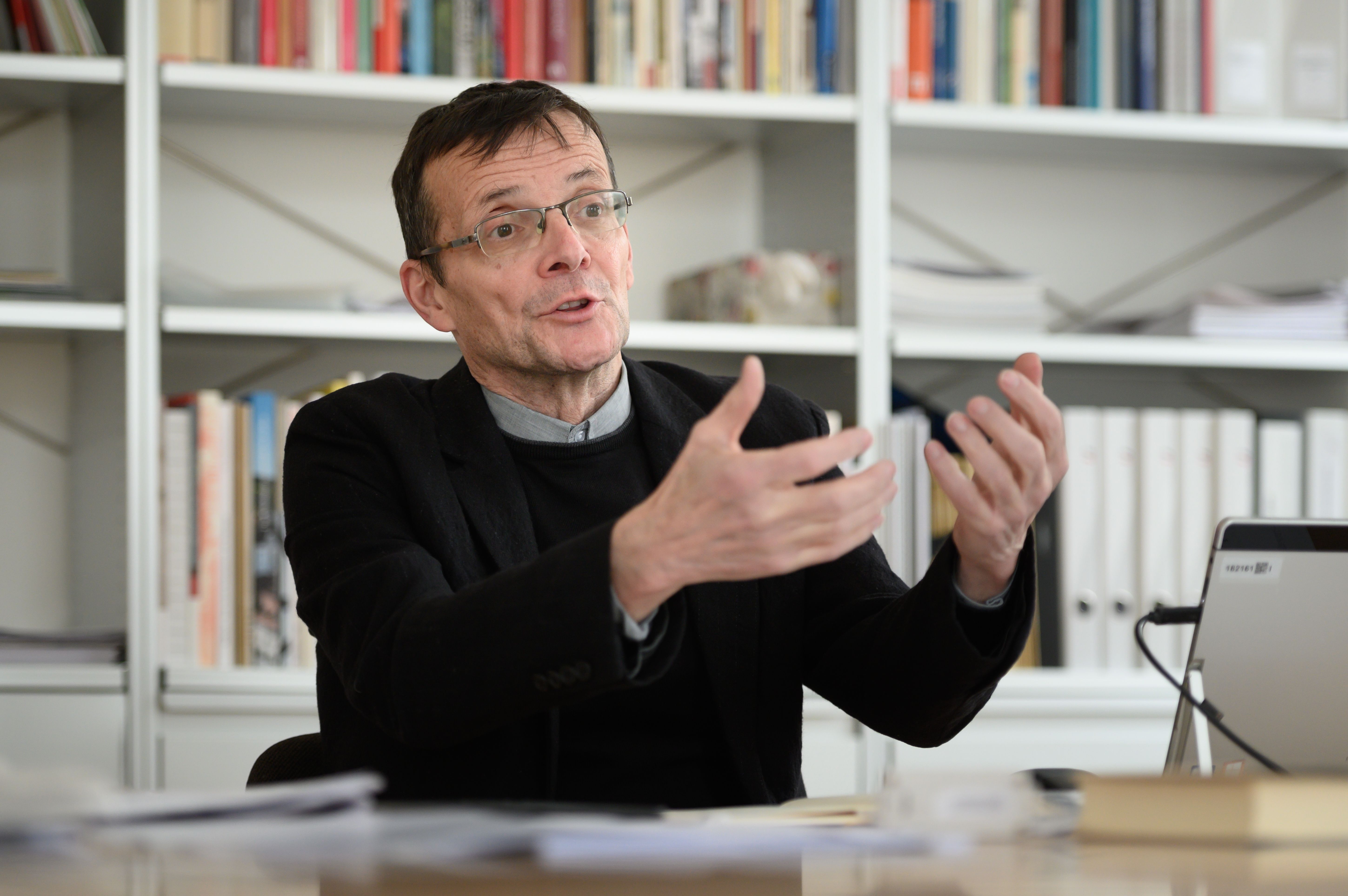 Der St.Galler Baudirektor Markus Buschor über innere Verdichtung