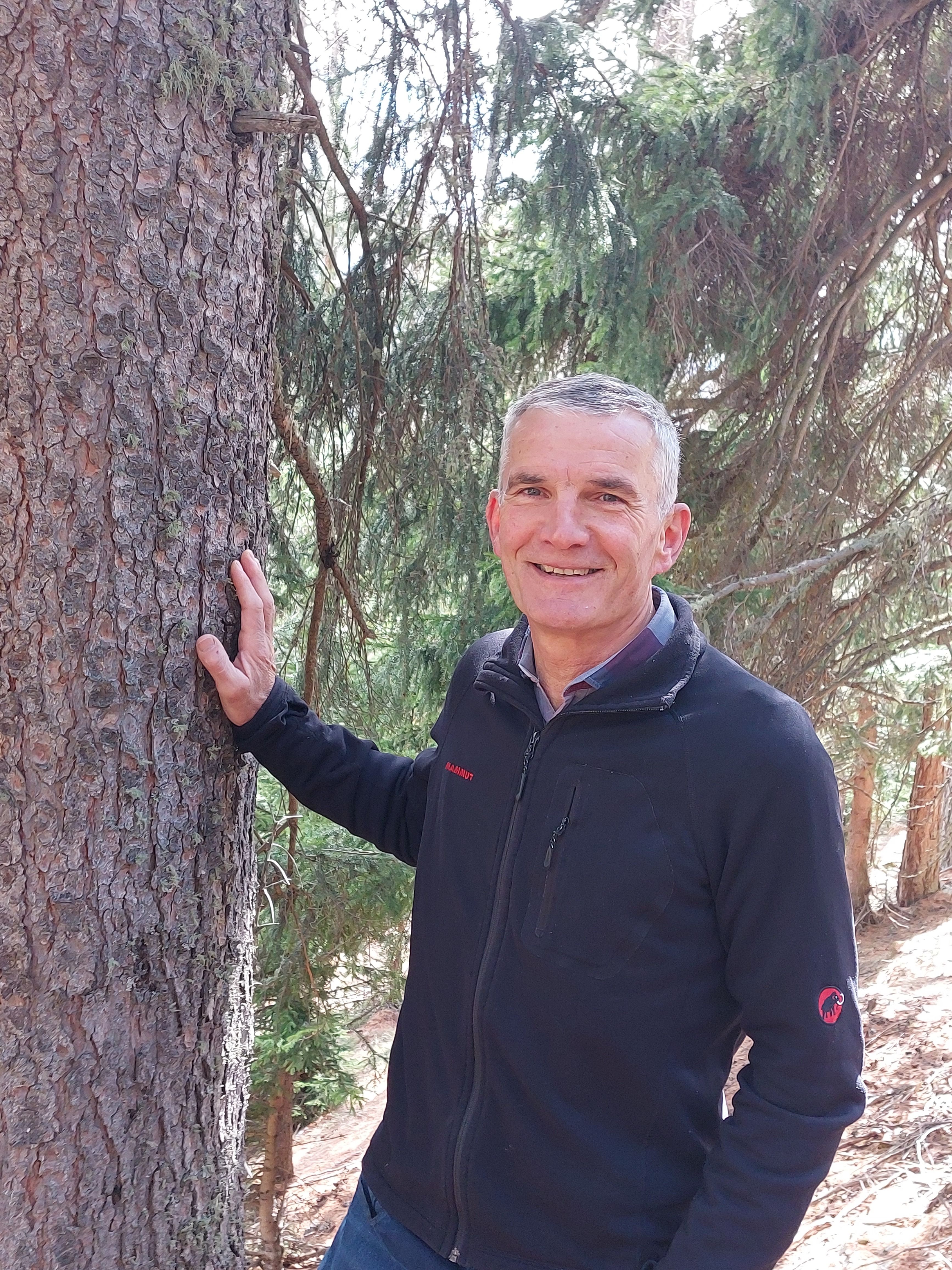 Andreas Widmer ist neuer Präsident Wald St.Gallen & Liechtenstein