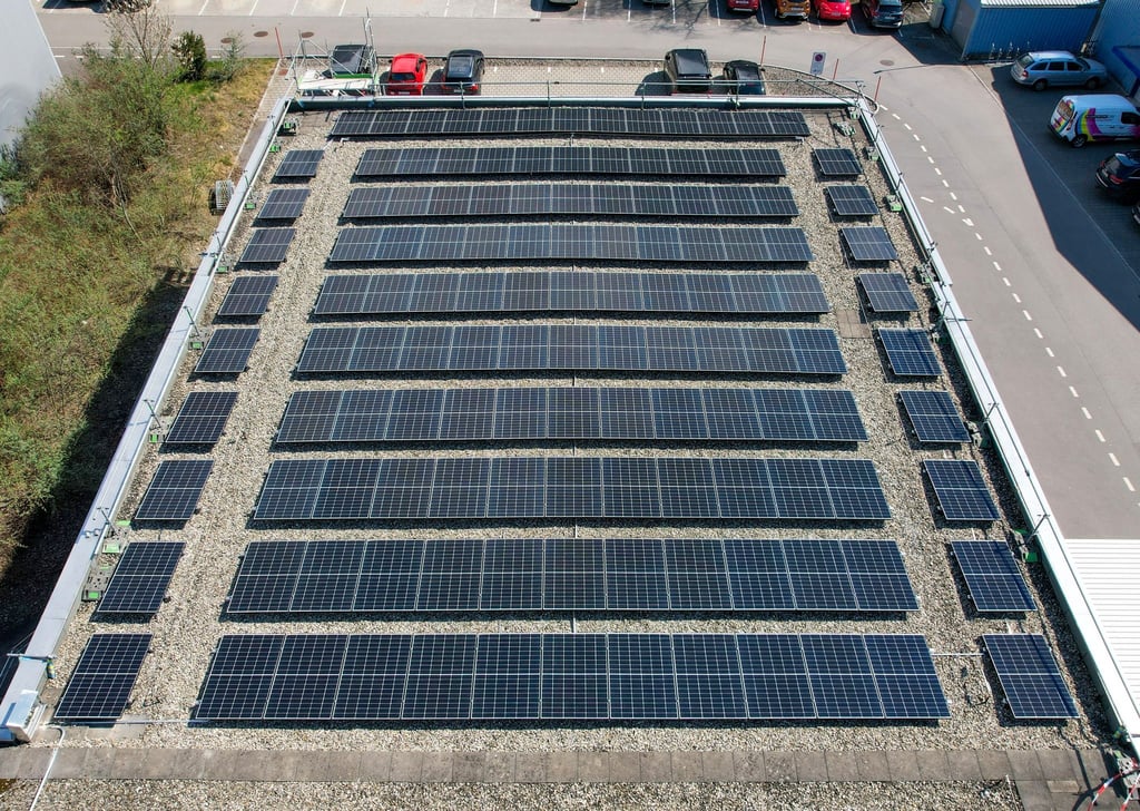 Erste PV-Anlage der Solargemeinschaft Uri produziert ab nun Strom