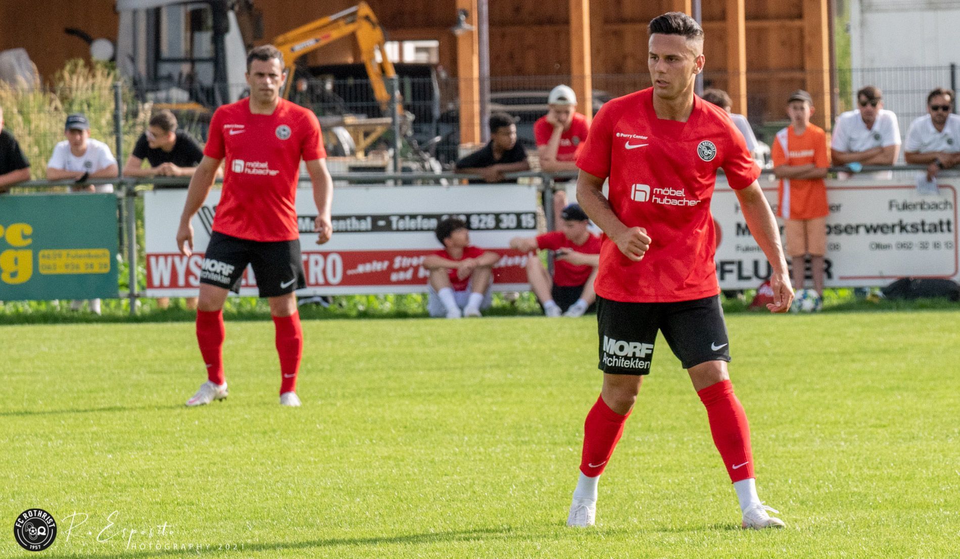 2. Liga AFV: Interview mit Rothrist-Spieler Patrik Dibrani