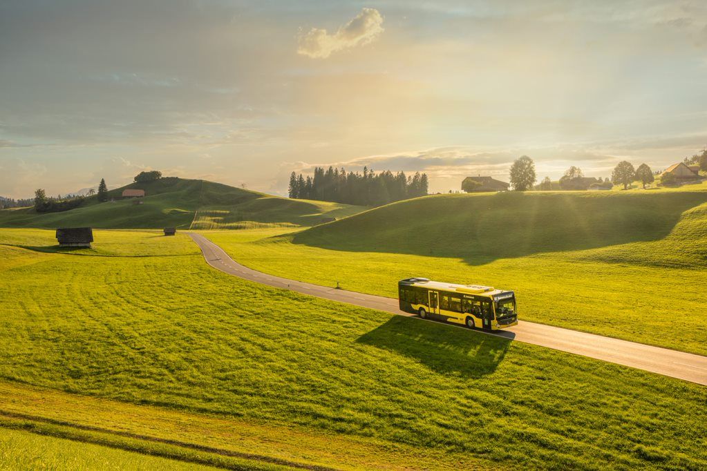 Neue Buslinie zwischen Entlebuch und Emmental nimmt Betrieb auf