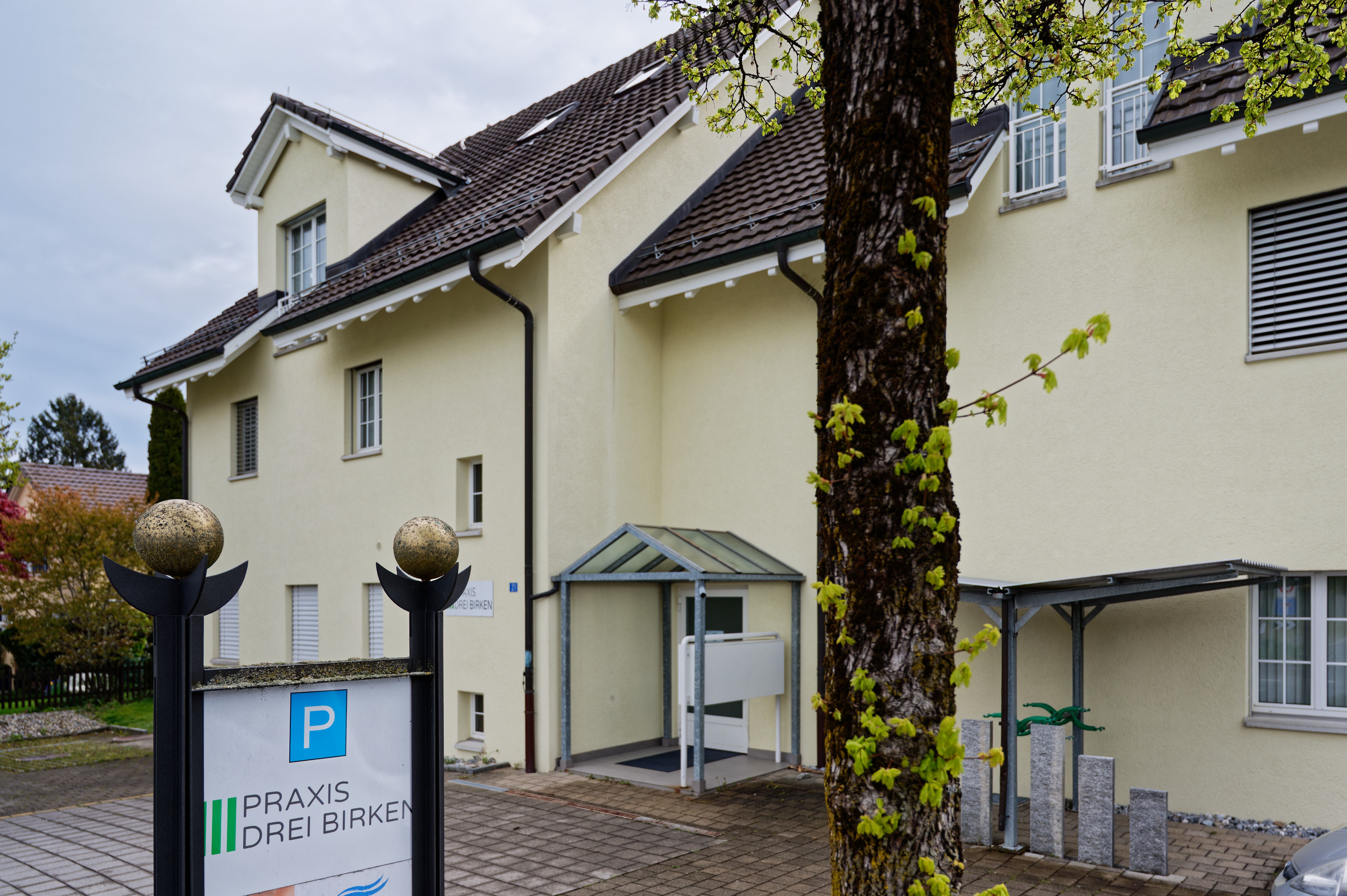 Medium Salutis von Thomas Haener: Hausarzt in Freidorf ist weg