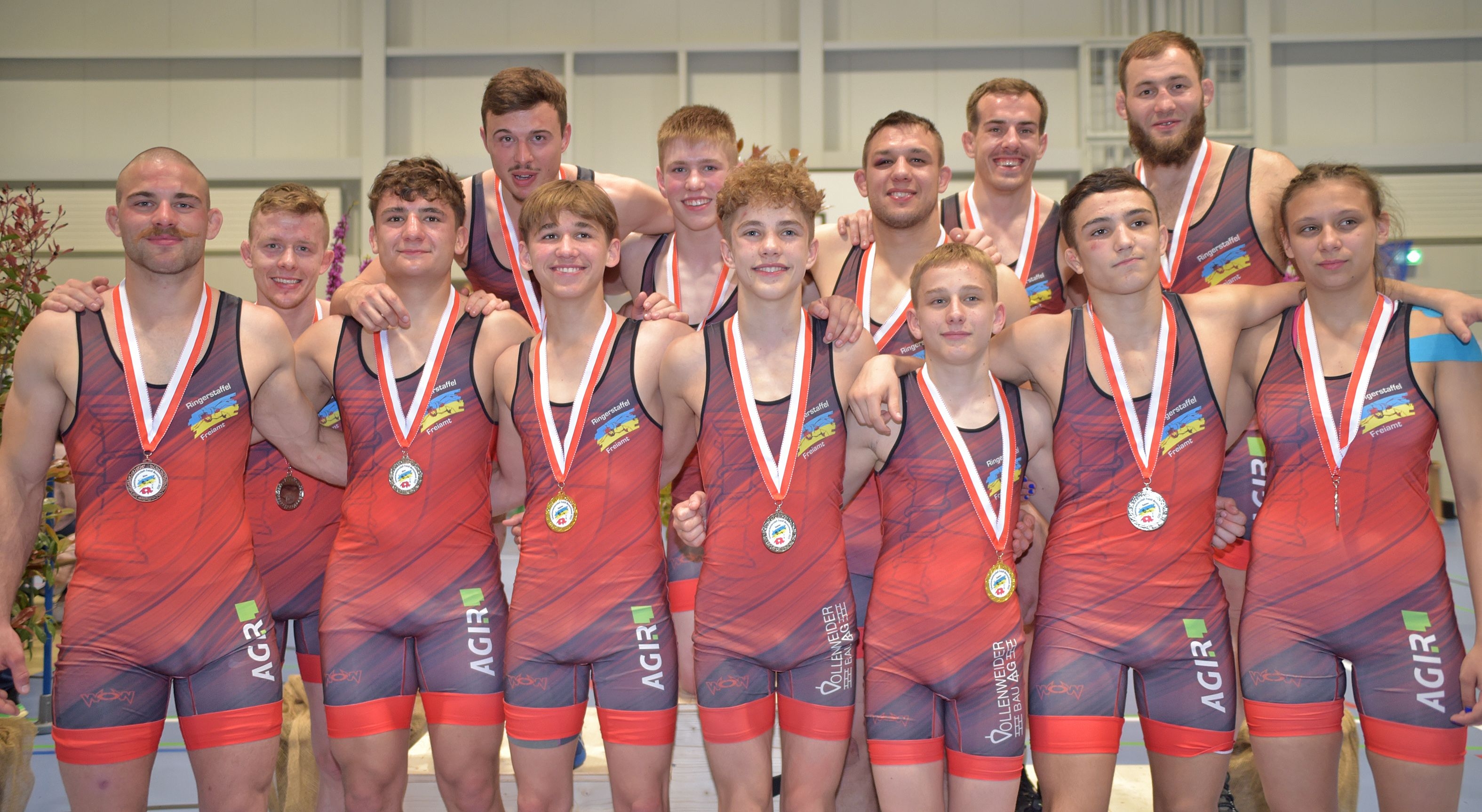 Ringerstaffel Freiamt räumt an der Schweizer Meisterschaft ab