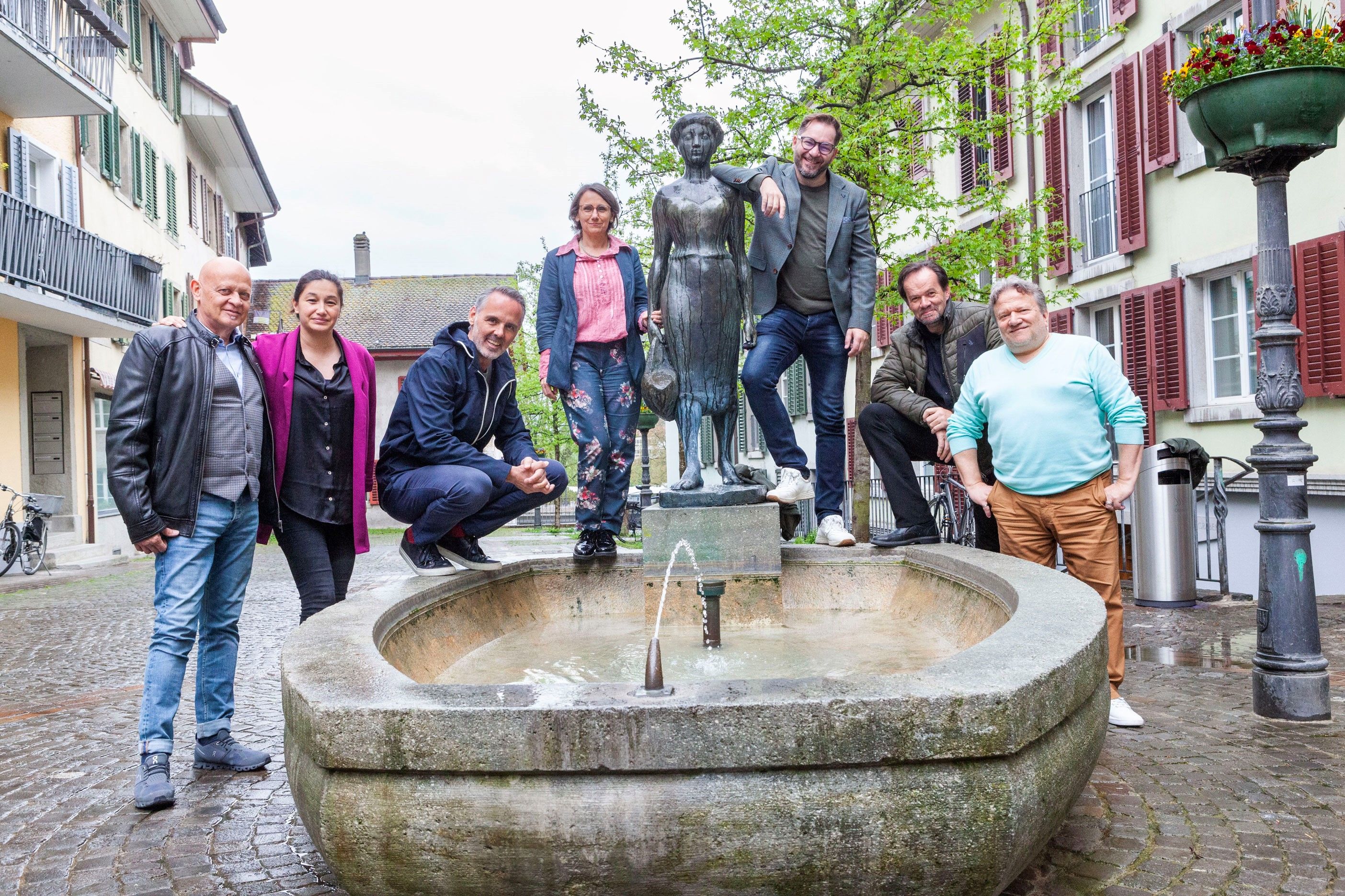 Olten: Neun Livekonzerte der Gruppe im Graben in der Altstadt