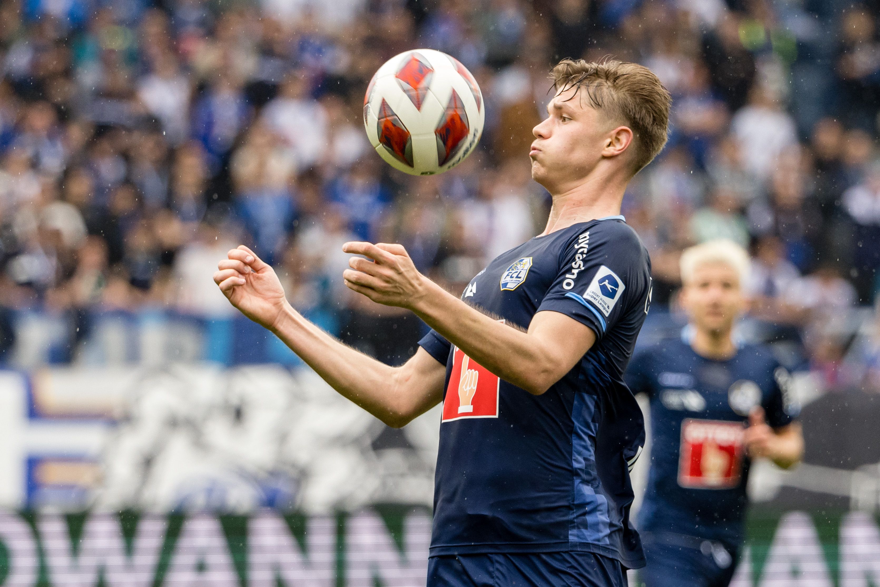 Lars Villiger im Schnellzugtempo zum FCL-Mittelstürmer