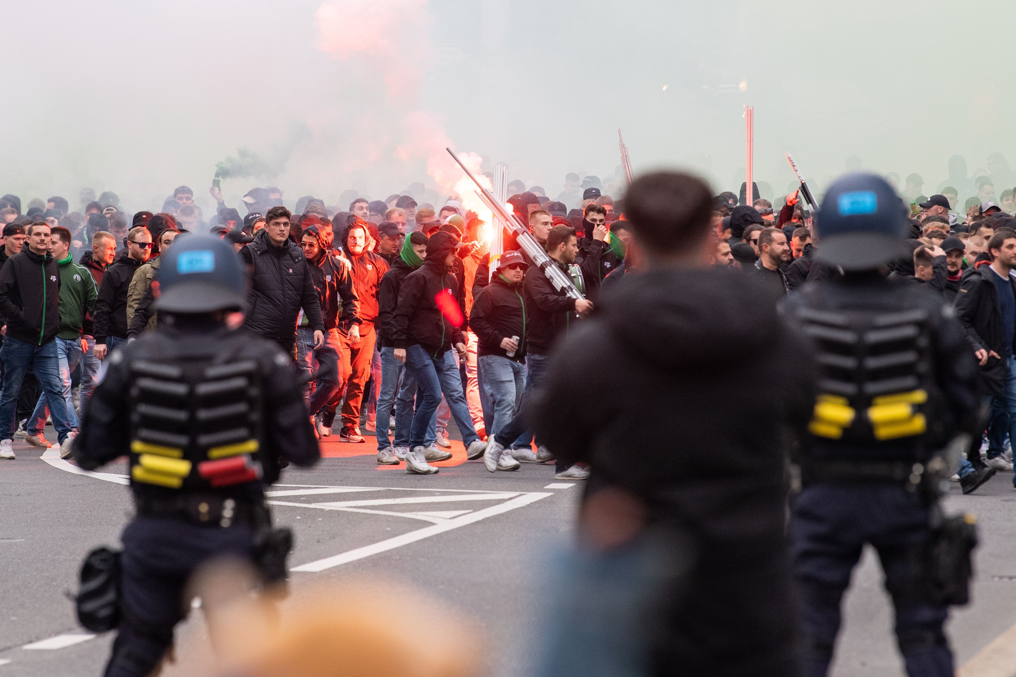 FCL gegen FCSG: Fan nach Ausschreitung in Luzern vor Gericht