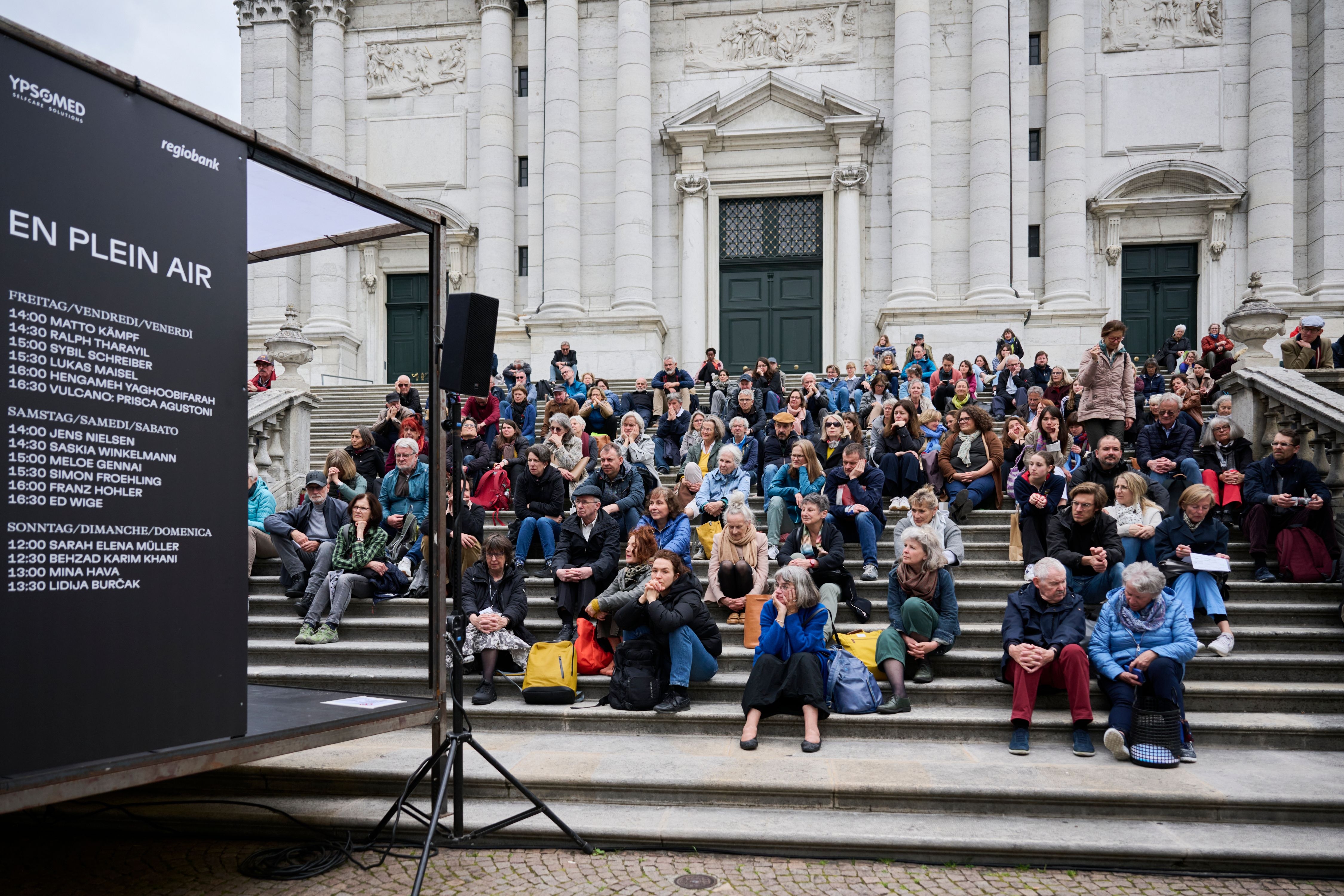 Solothurner Literaturtage: Neue Co-Leitung zieht positive Bilanz