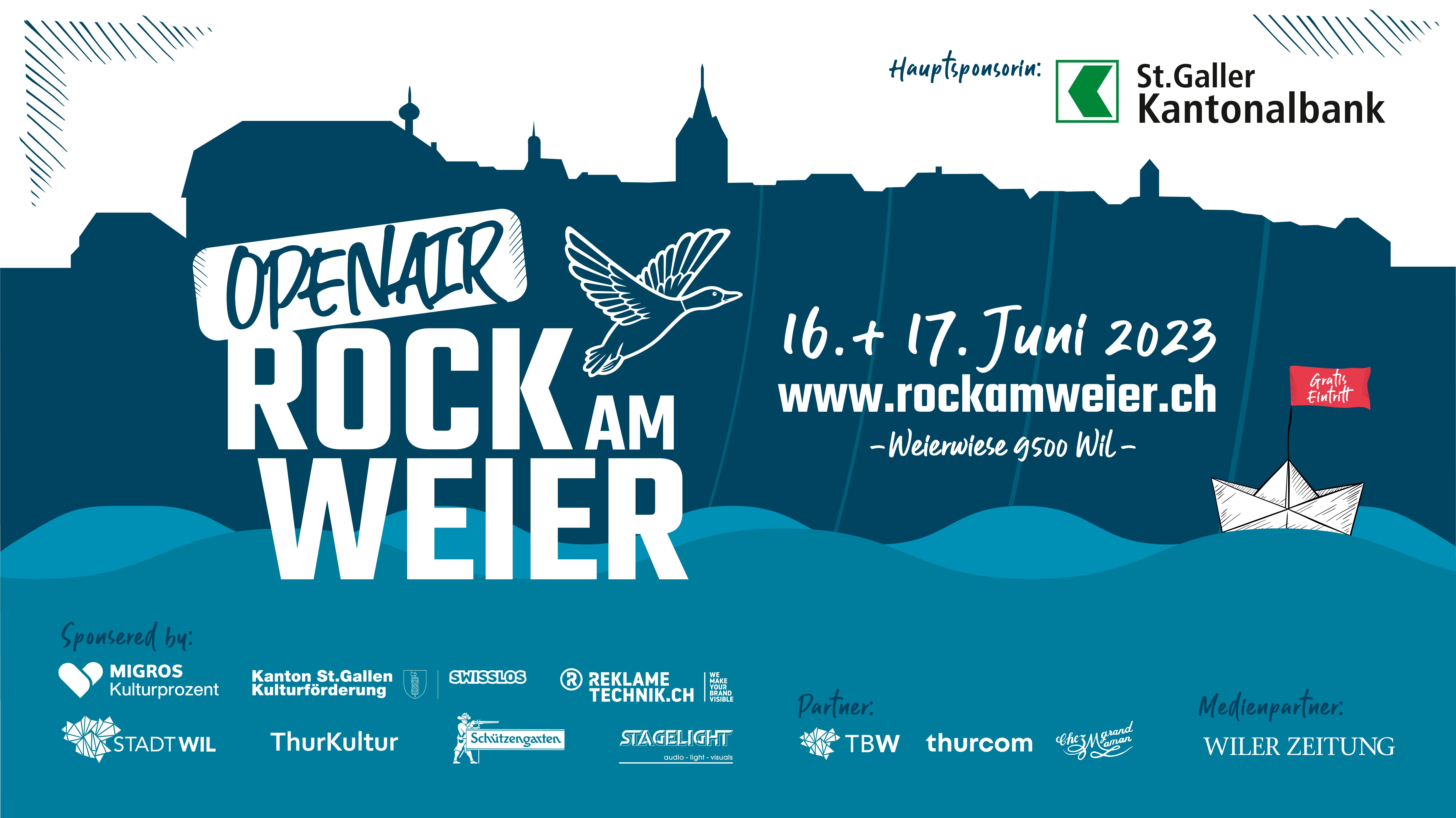 Eintritt frei! Das grösste Gratis-Openair seiner Art findet am 16. & 17 ...