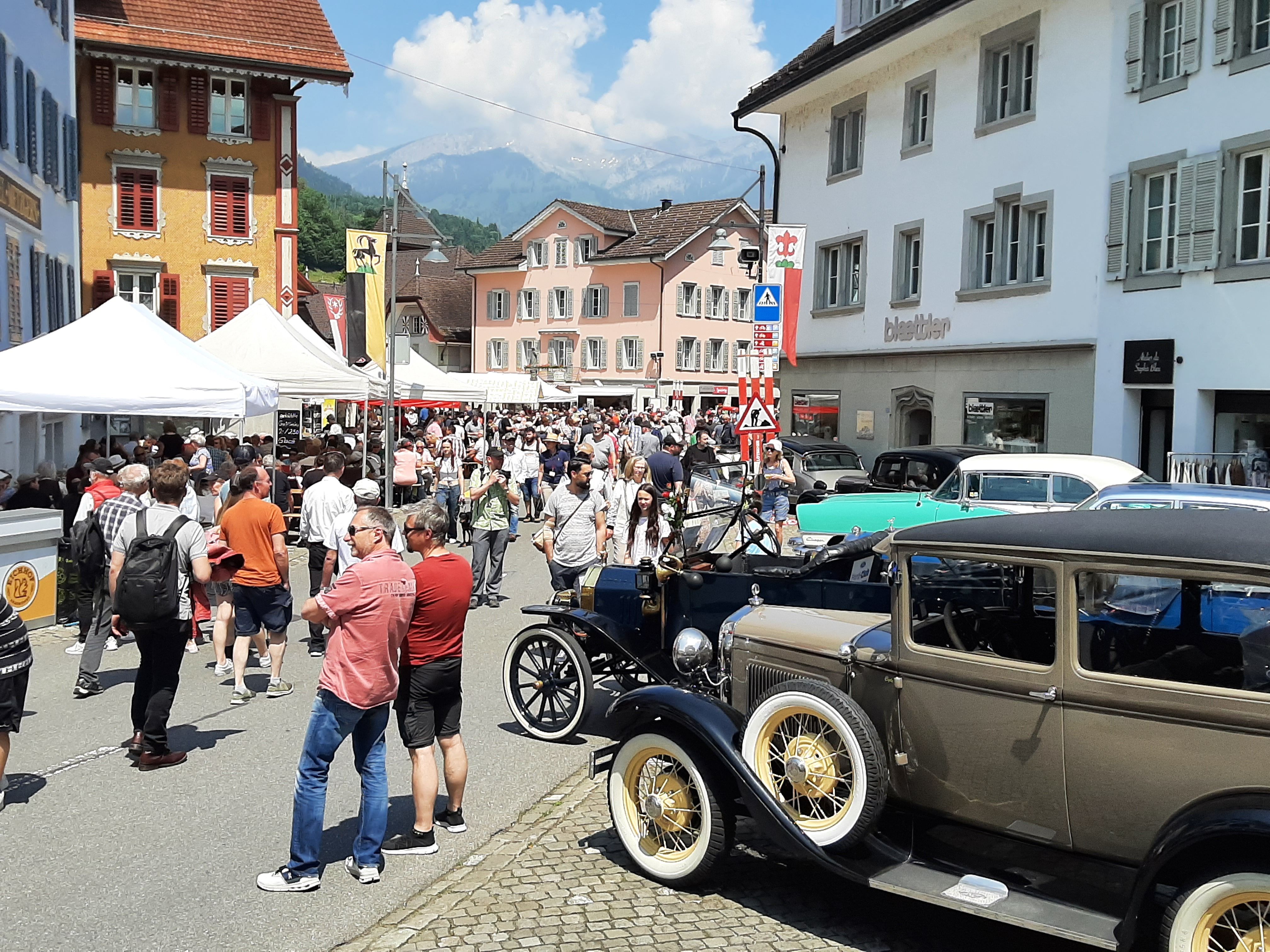 Oldtimerfestival Obwalden O-iO: Gedanken über Nachfolge von Ruedi Müller
