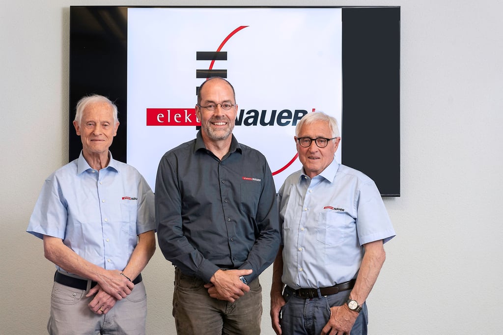Elektro Nauer AG in Schattdorf feiert 50-Jahr-Jubiläum