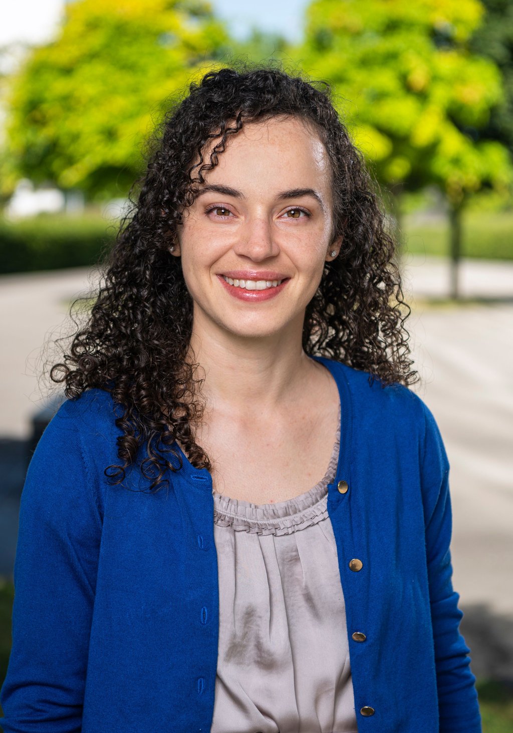 Kim Weber soll für die Grünliberalen in den Ständerat