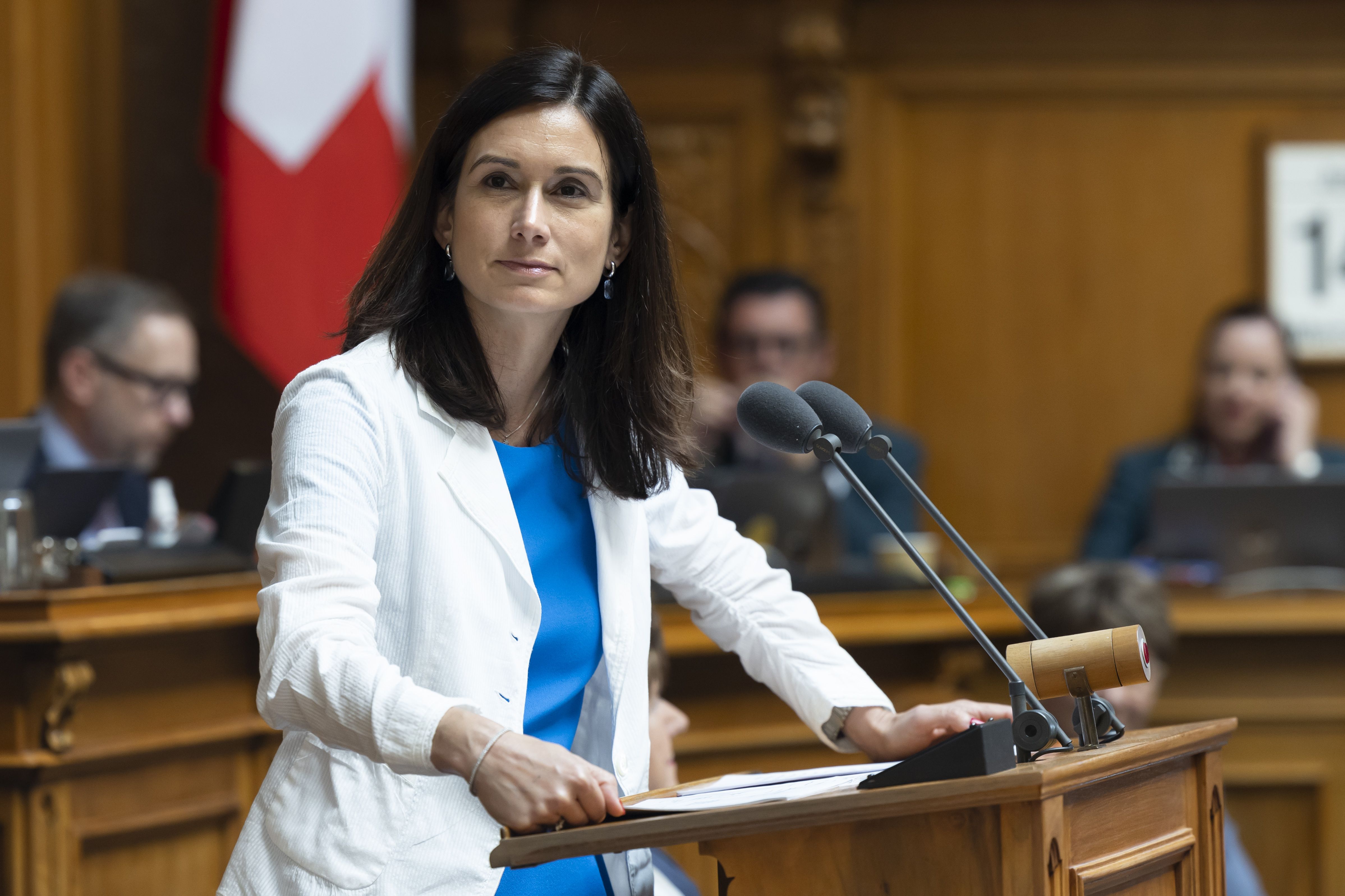 Maja Riniker wird zur höchsten Schweizerin gewählt und im Aargau gefeiert