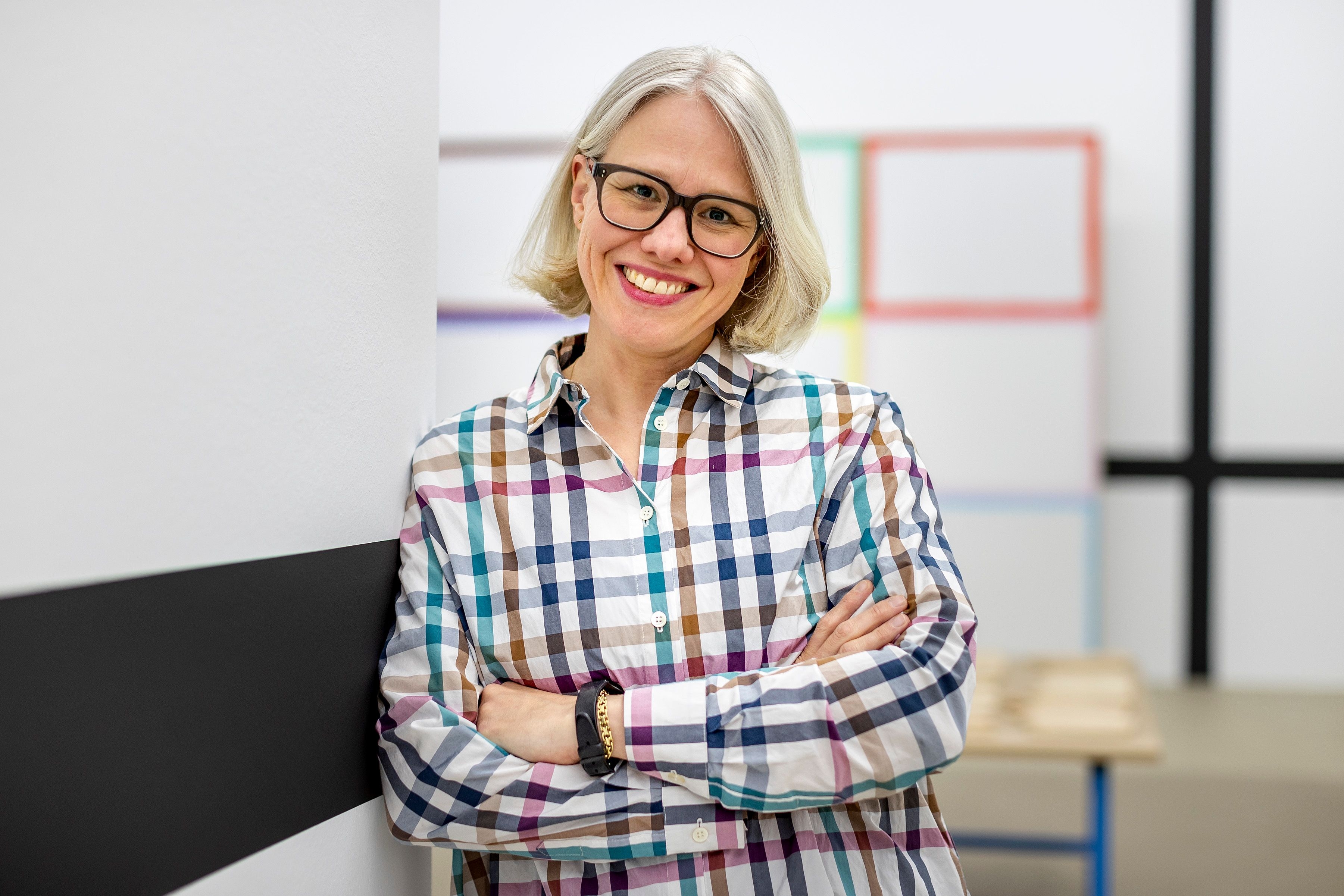 Kunstmuseum Basel Gegenwart: Leiterin Maja Wismer im Porträt