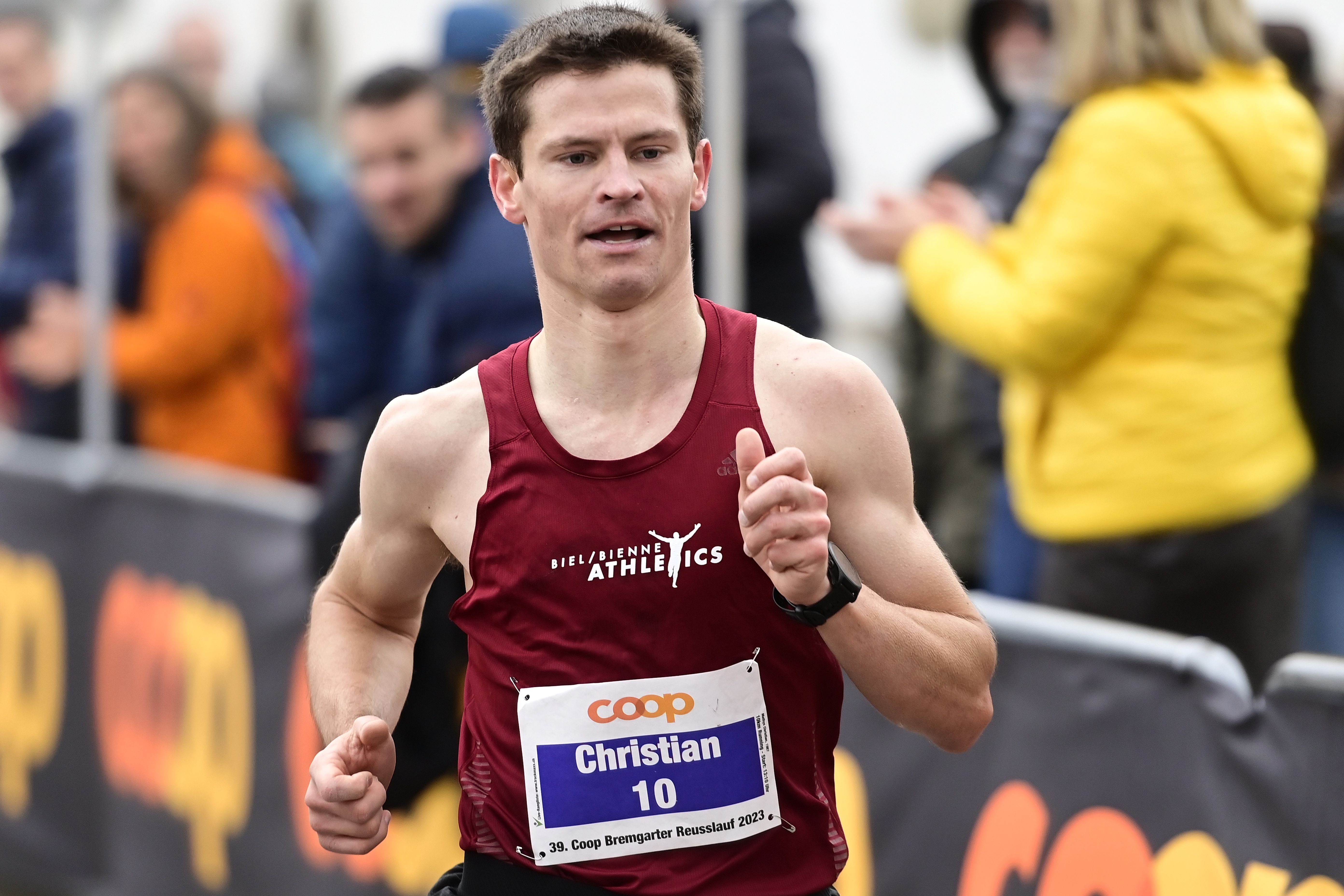 Christian Mathys gewinnt Grenchenberglauf in Rekordzeit