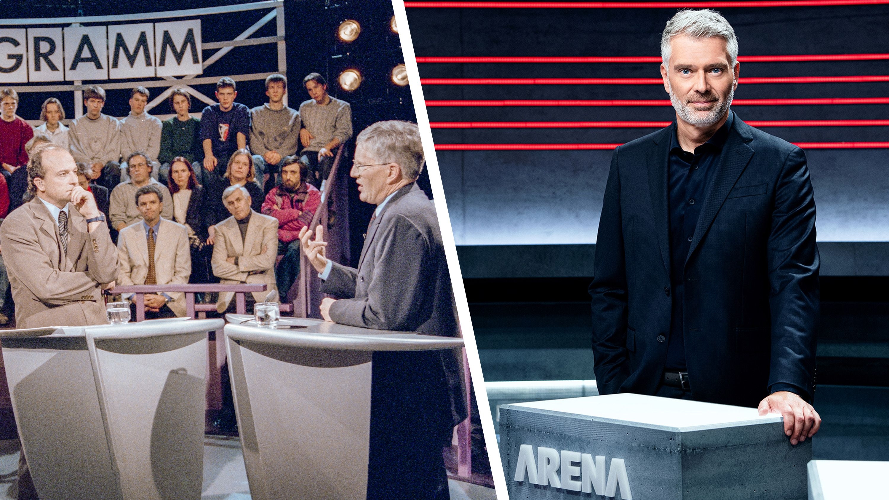 Kommentar: 30-Jahr-Jubiläum der SRF Arena