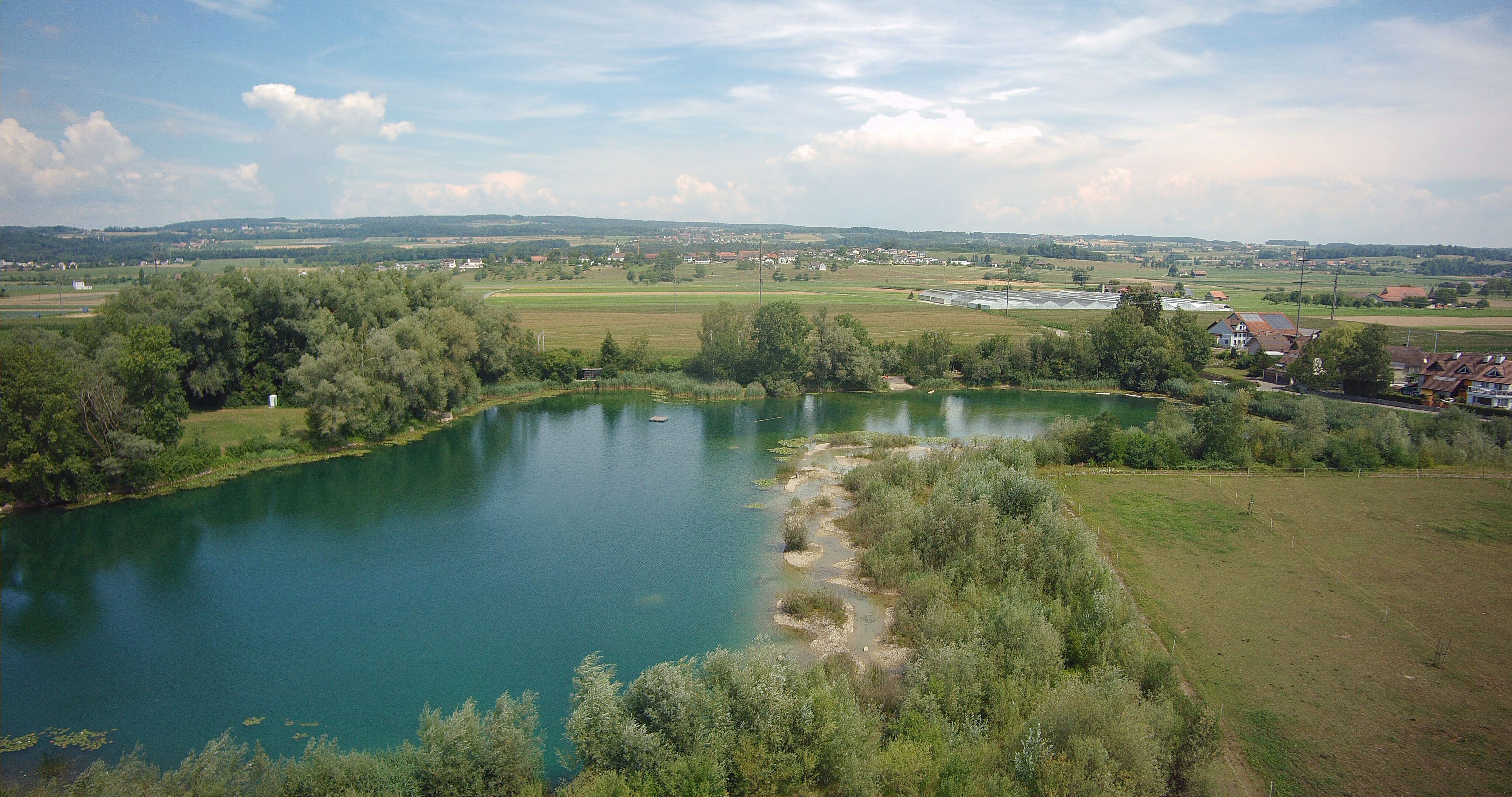 Kanadischer Tourist ertrinkt im Vago-Weiher in Wigoltingen