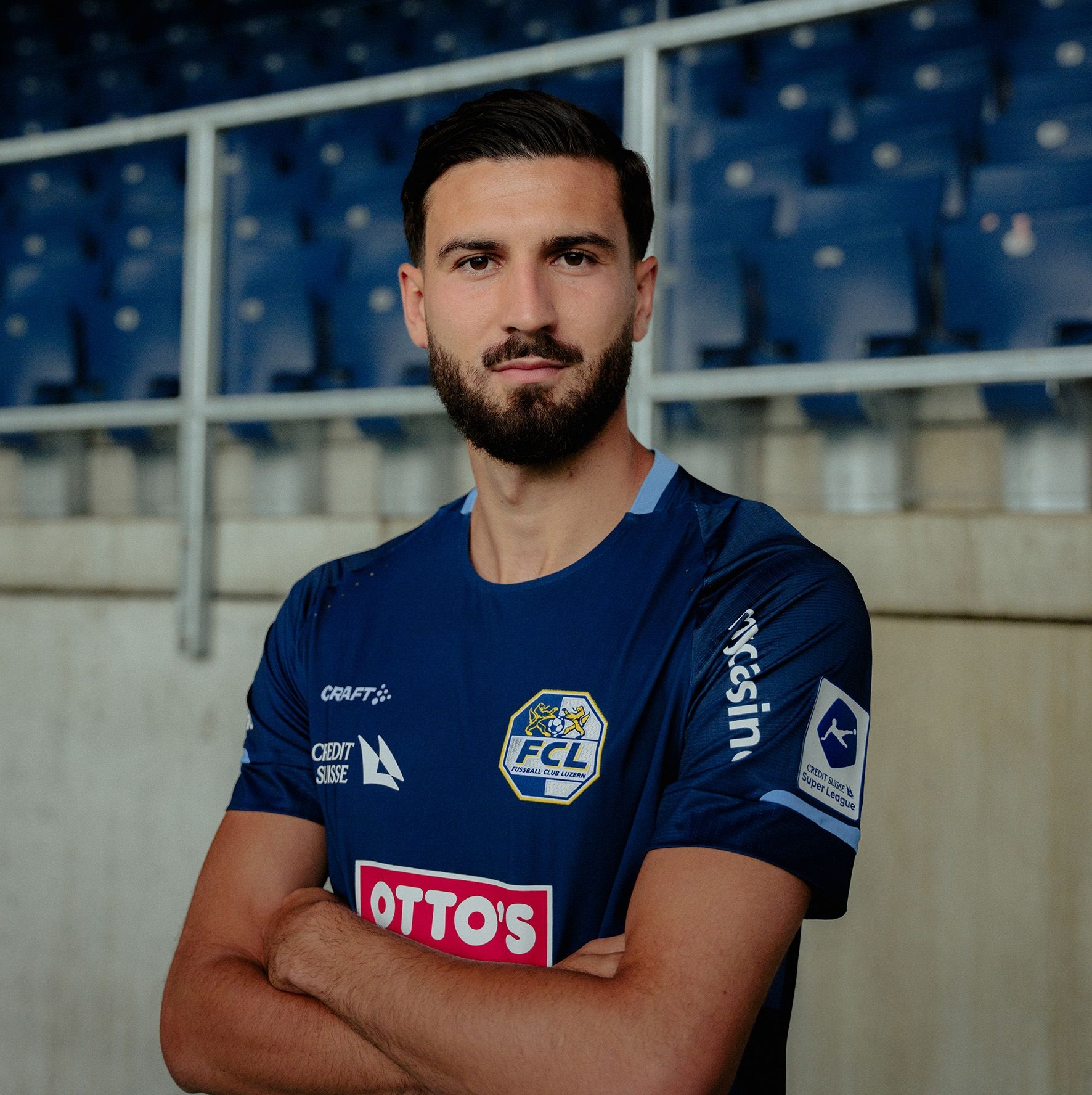 FCL erhält neuen Spieler: Kemal Ademi wechselt von Russland nach Luzern