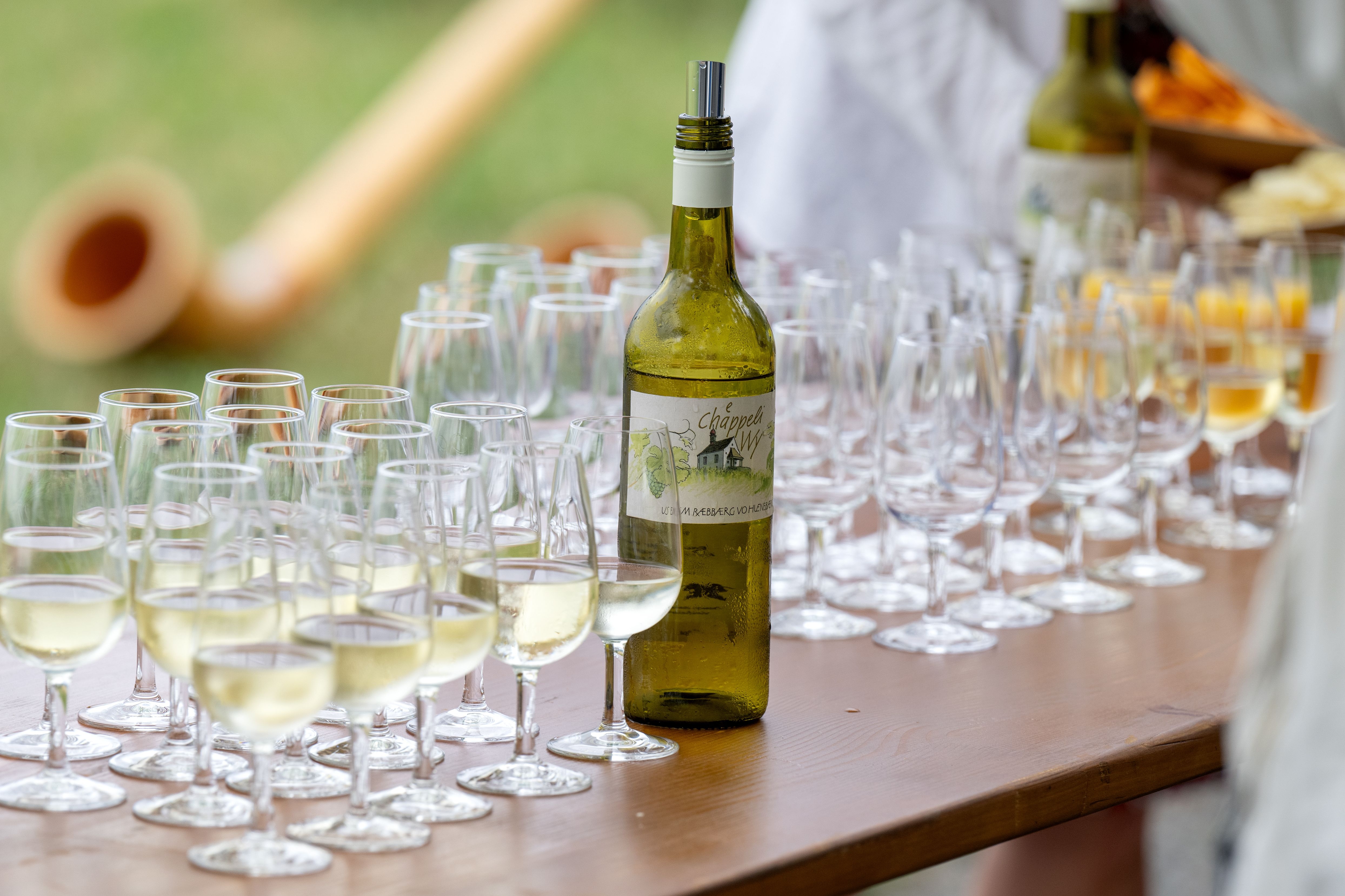 Weindegustation: Schmatzen und schlürfen kann auch positiv sein