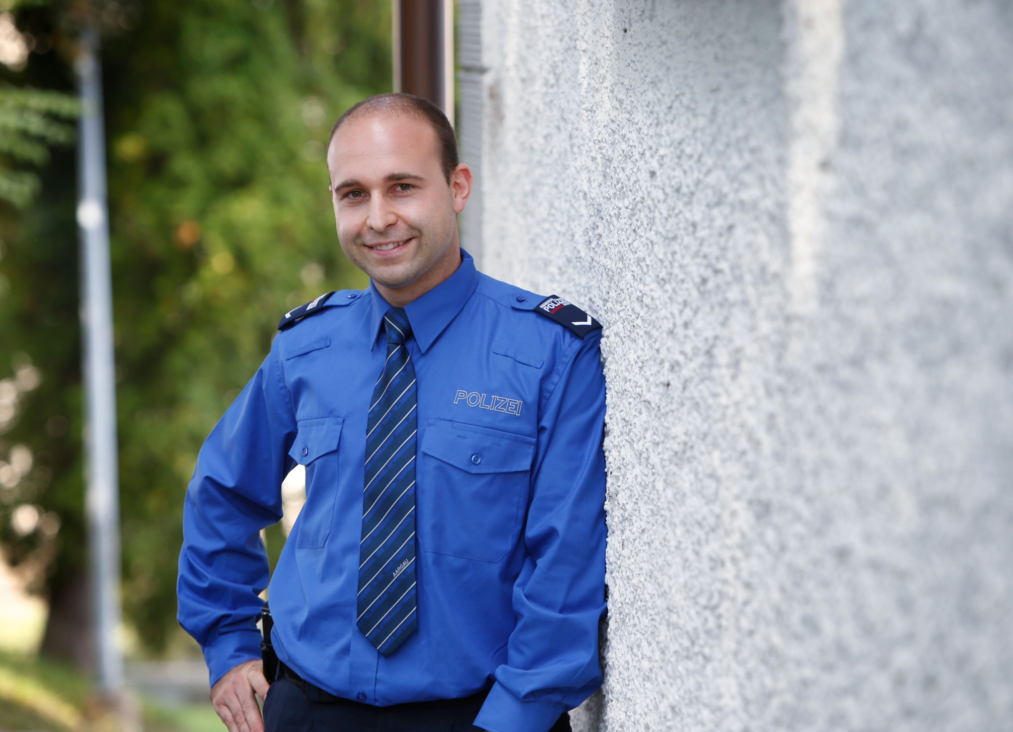 Jugendpolizist Simon Bachmann aus Muri im Interview