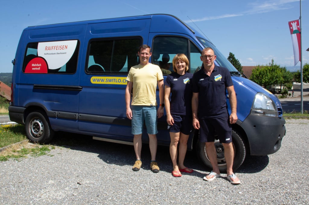 Andrey Maltsev setzt sich für seine Heimat Ukraine ein