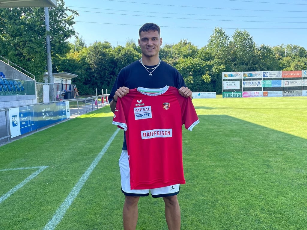 Simon Loosli ist neu beim SC Cham
