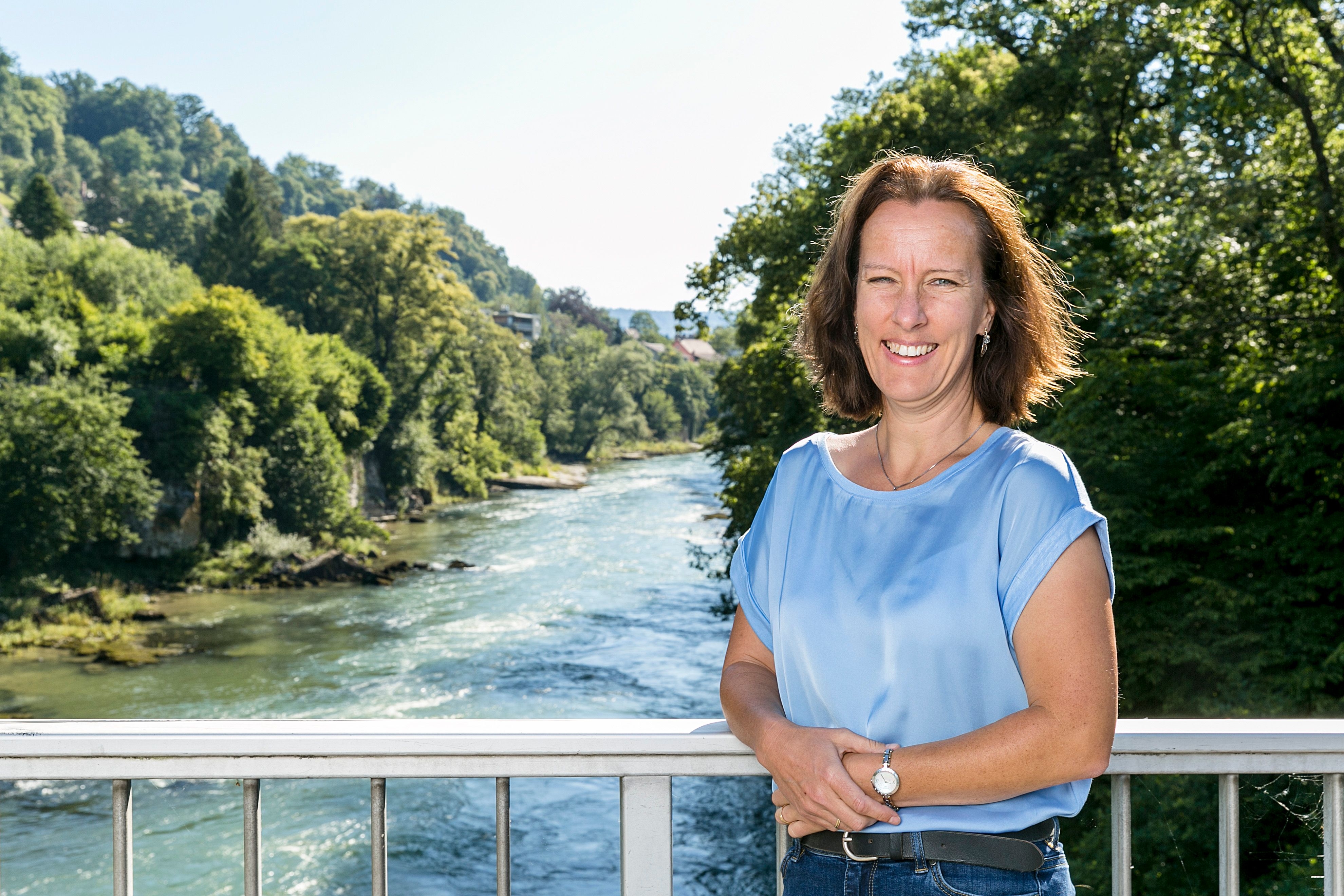 Aargauer Autorin Ina Haller liest in Brugg aus ihrem neuen Krimi