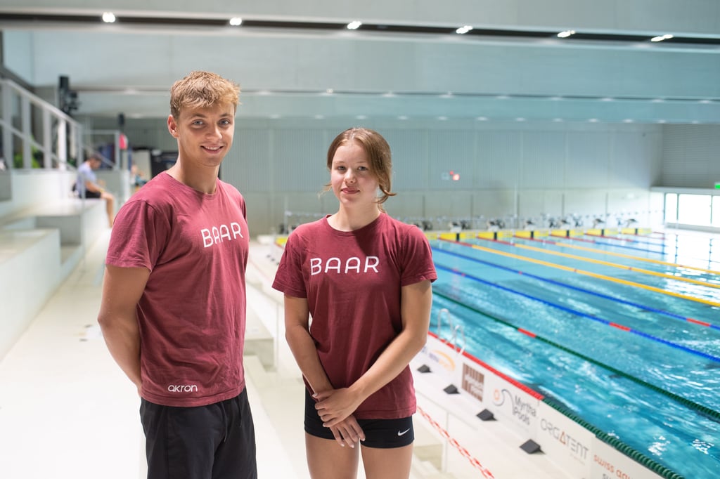 SV Baar: Verschooten und Müller schwimmen an Junioren-EM