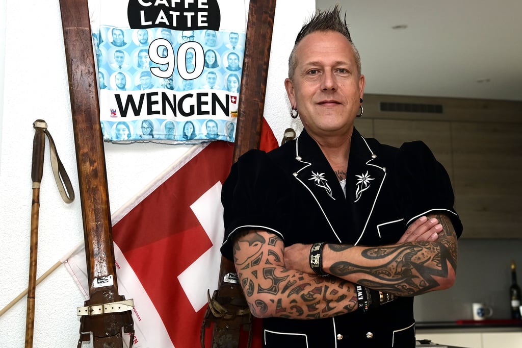 Ivan Angst: der optisch aussergewöhnlichste Aargauer-Festredner