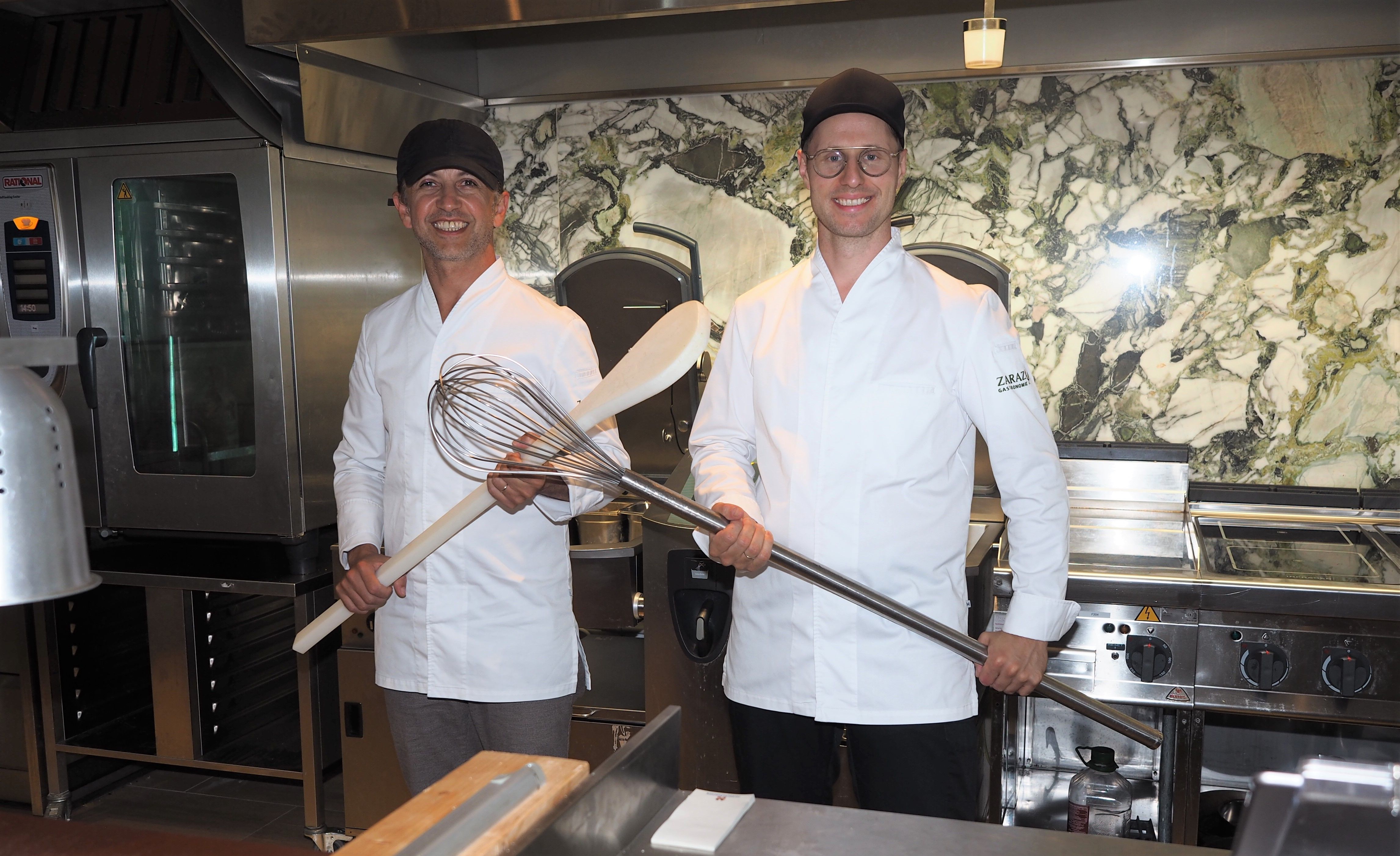 Positiver Start für «Gustibus by Zaraz» in Rheinfelden-Augarten.