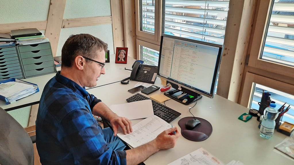 Thomas Burgherr (SVP) will weniger Homeoffice beim Bund