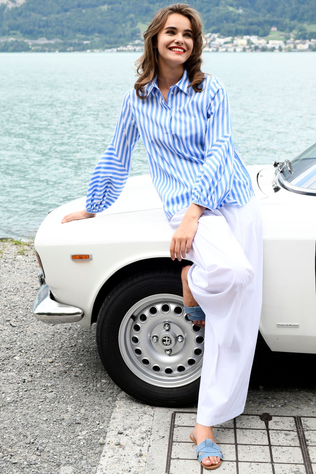 Fotoshooting mit Laura Lind in Uri