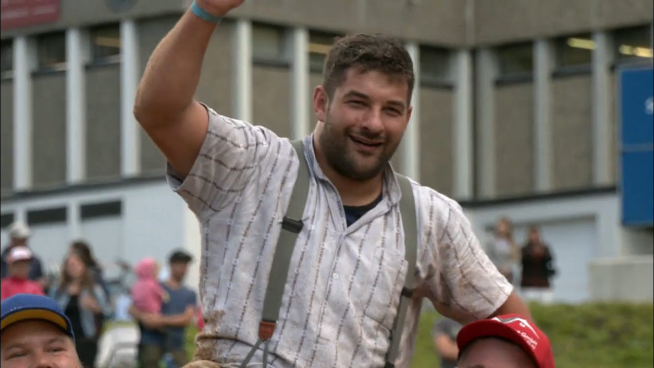 Fritz Ramseier gewinnt das Frutt-Schwinget 2023