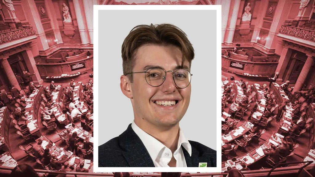 Cedric Meyer (Junge SVP) im Porträt | Wahlen 2023 Aargau