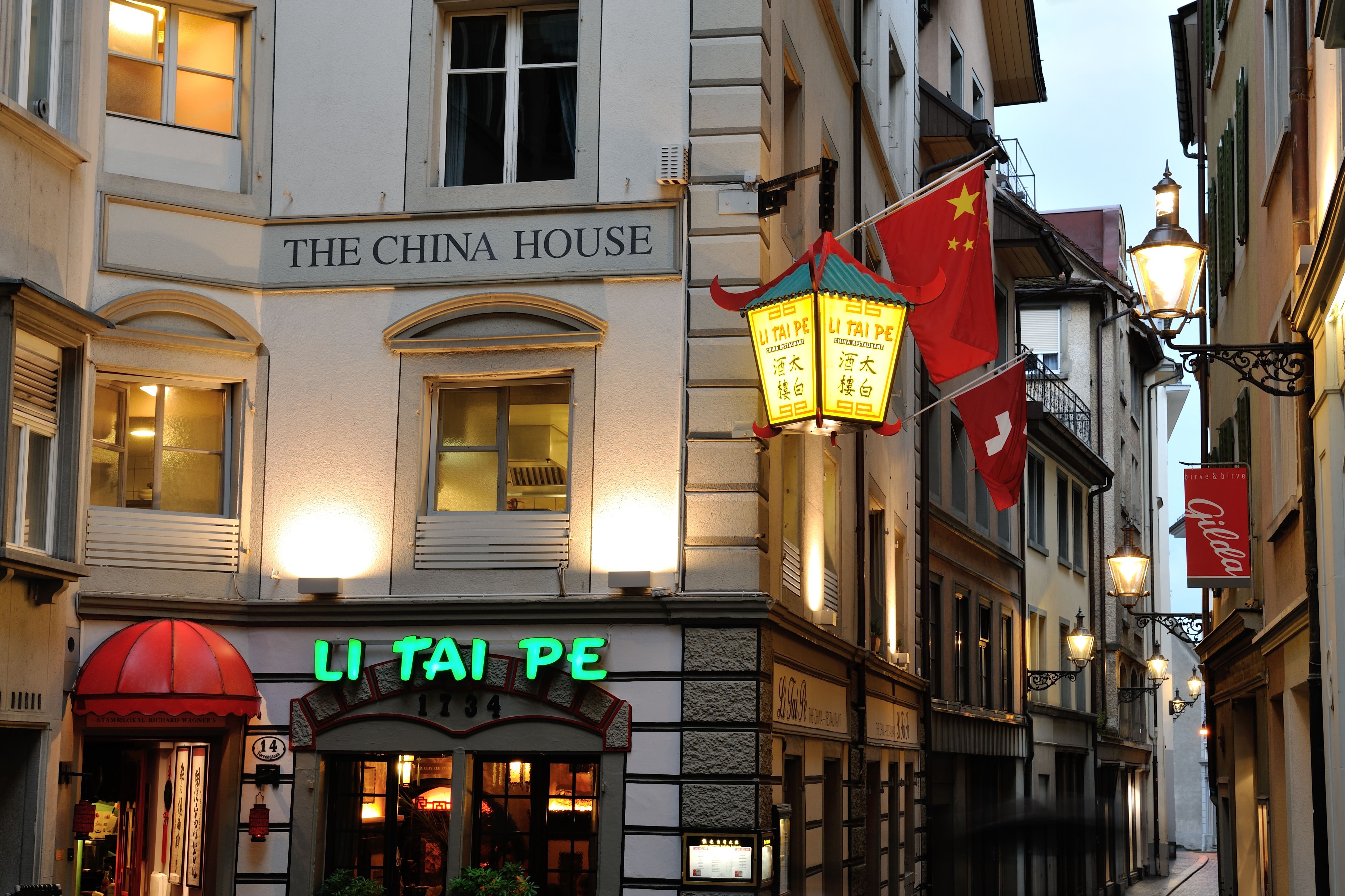 Luzern: China-Restaurant «Li Tai Pe» schliesst Ende Jahr
