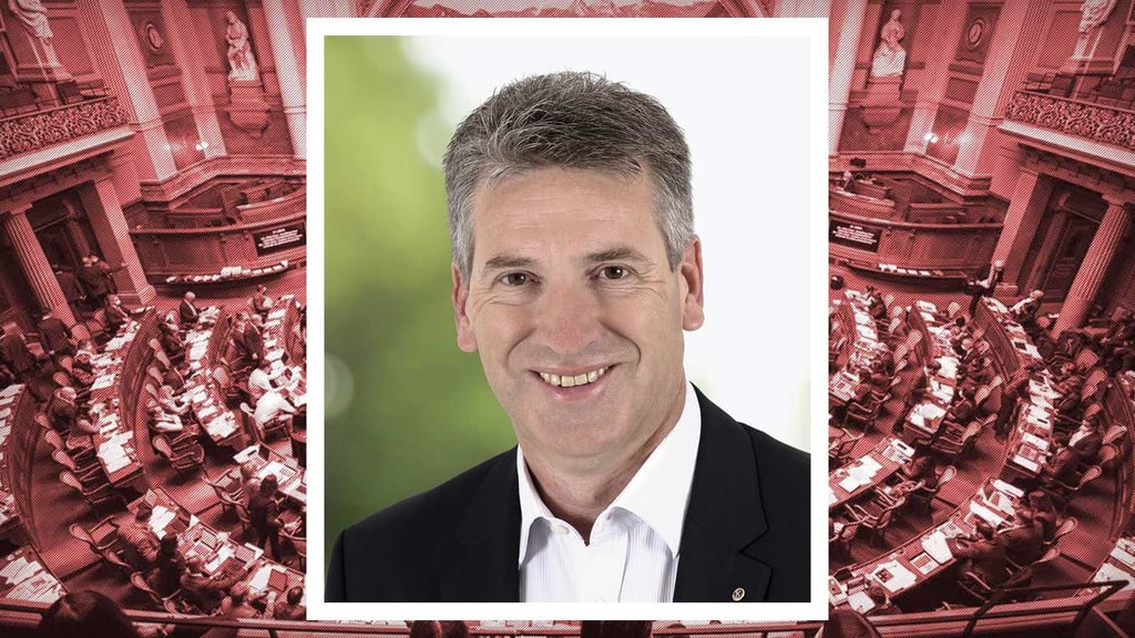 Daniel Suter (FDP) im Porträt | Wahlen 2023 Aargau