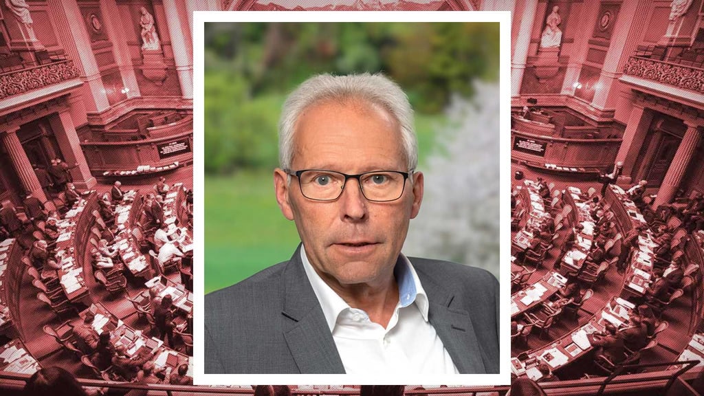 Bruno Sekinger (Mitte) im Porträt | Wahlen 2023 Aargau