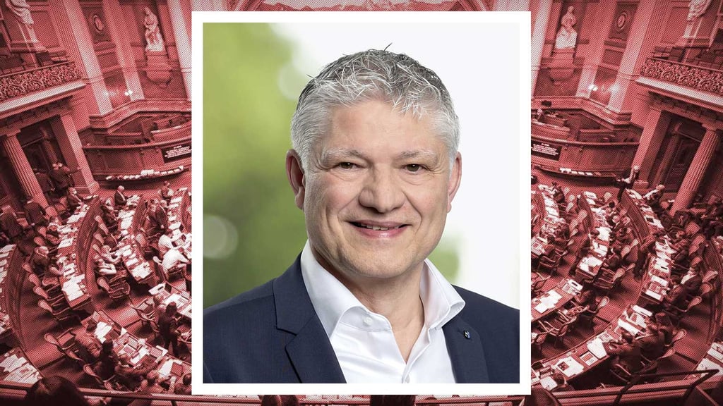 Stephan Burkart (FDP) im Porträt | Wahlen 2023 Aargau