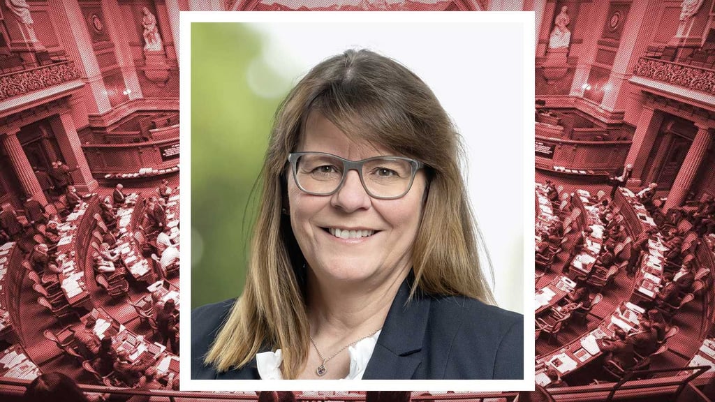 Claudia Hauser (FDP) im Porträt | Wahlen 2023 Aargau