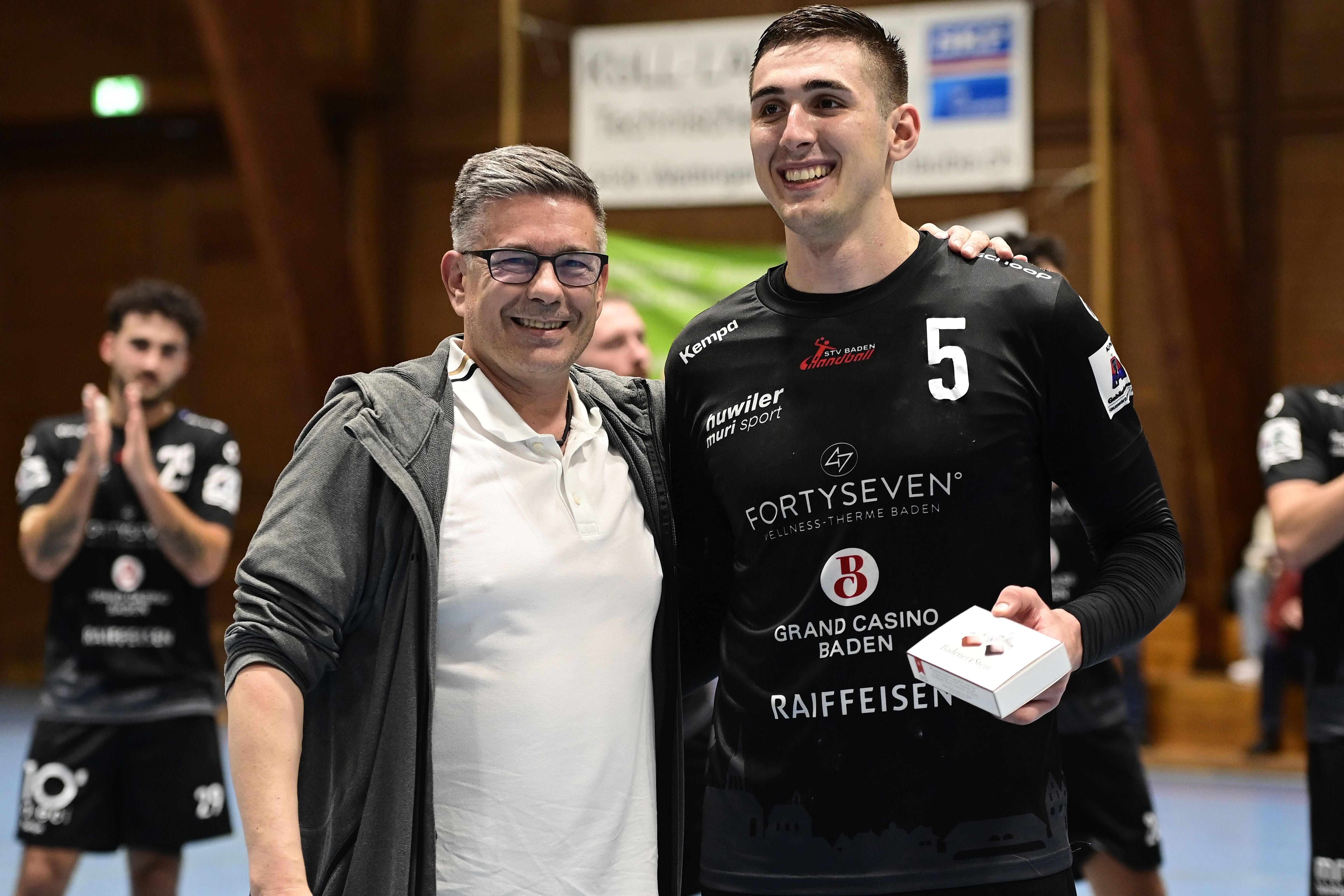 HSC Suhr Aarau: Filip Begic von Baden-Endingen verpflichtet