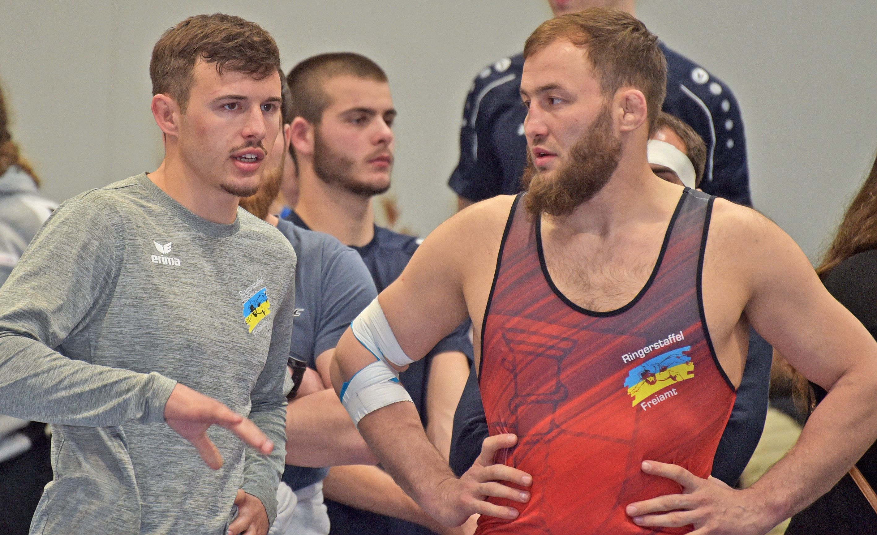 Auf neuen Freiämter Ringer-Trainer Bucher wartet eine Herkulesaufgabe