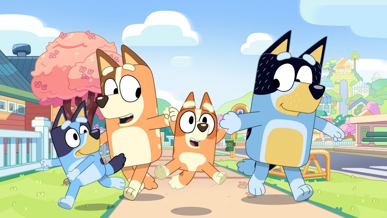 Wenn Eltern heulend vor dem Fernseher sitzen: Ich liebe «Bluey»