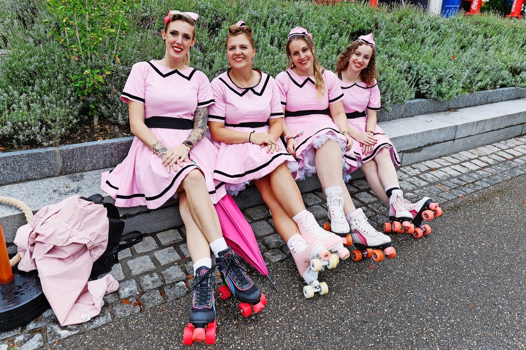 Am «Route 66» wurde der Rock’n’Roll getanzt, gehupt und gesungen