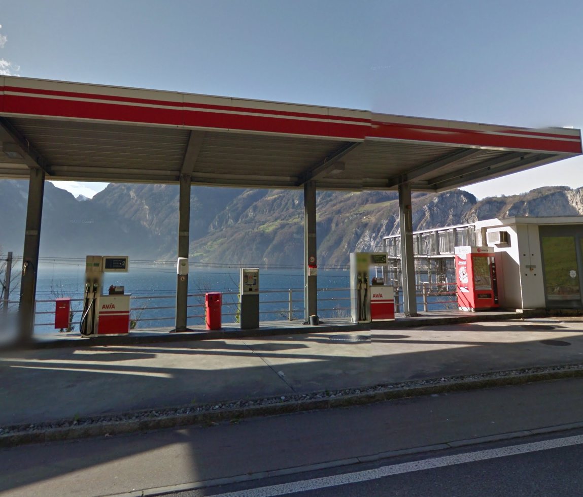 Neubauprojekt A4: Auch die Tankstelle kommt weg