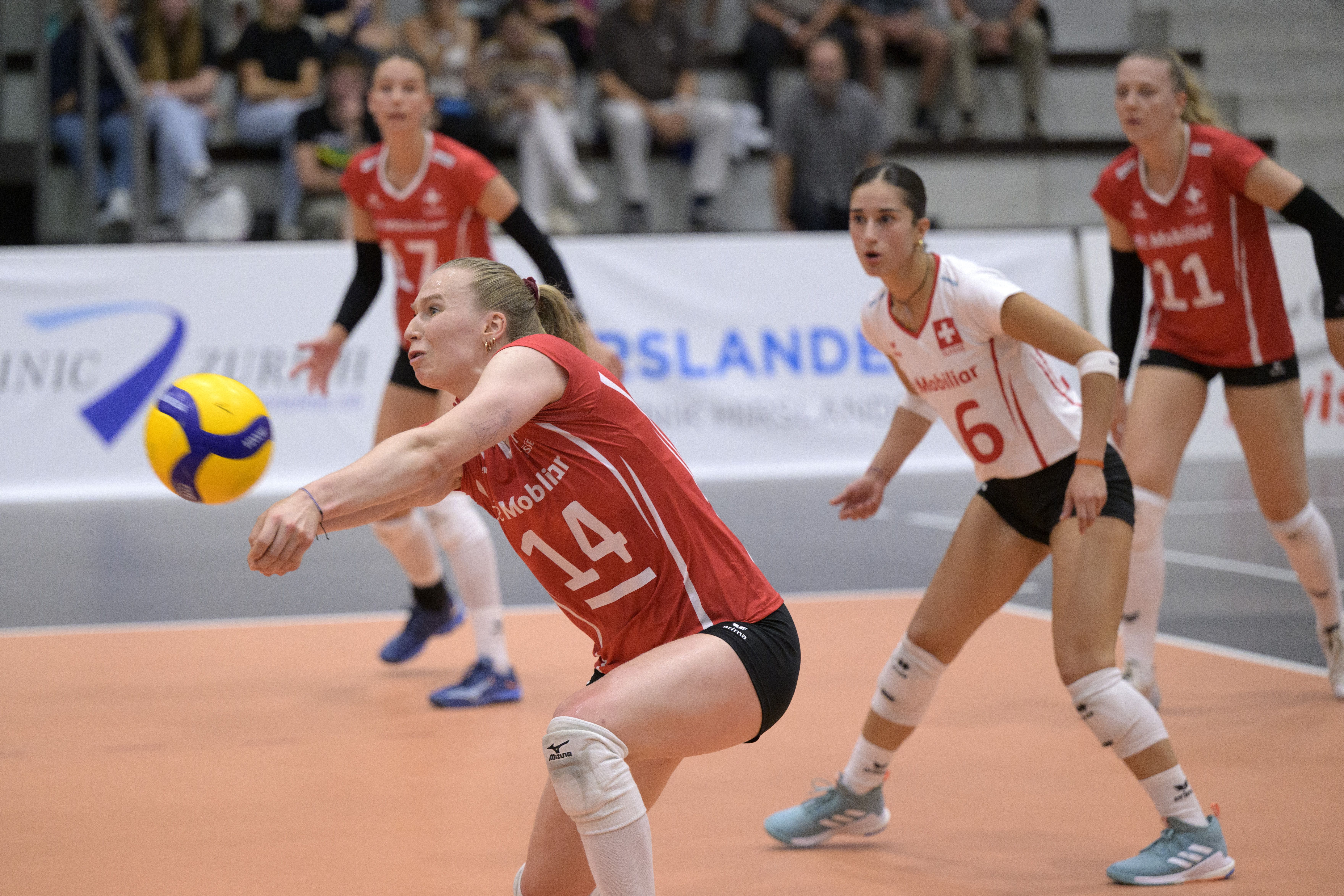 Laura Künzler ist erneut Wegbereiterin im Schweizer Volleyball