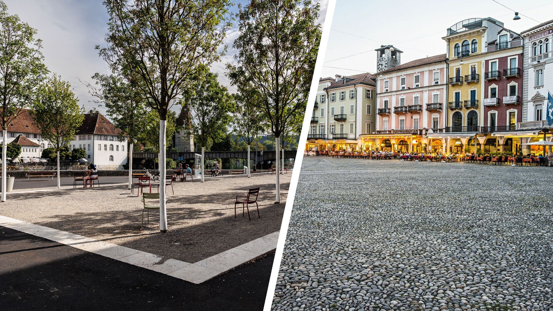 Stadtbummel Wolfgang Wagmann: Über den Chästag und die Piazza della posta