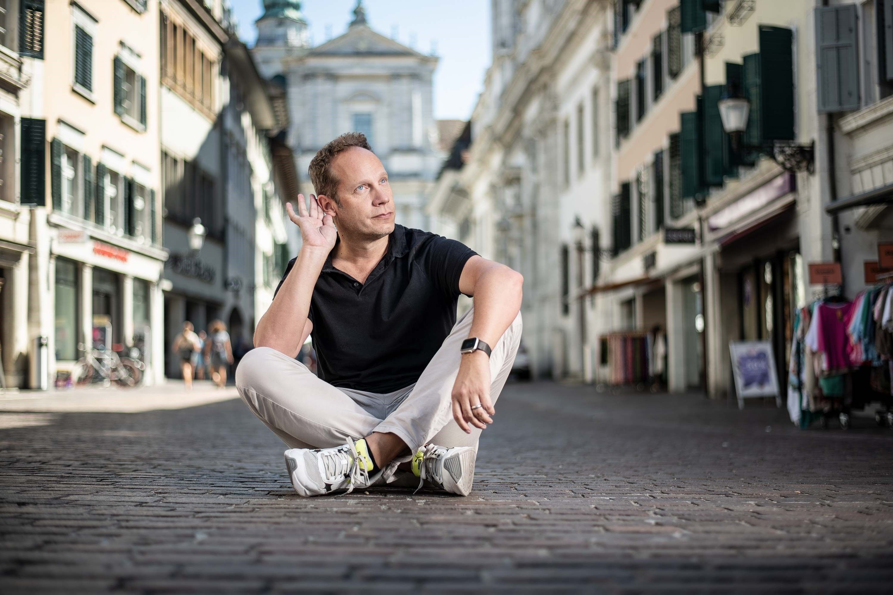 Mark Baumgartner ist der neue Leiter der Stadtmusik Solothurn