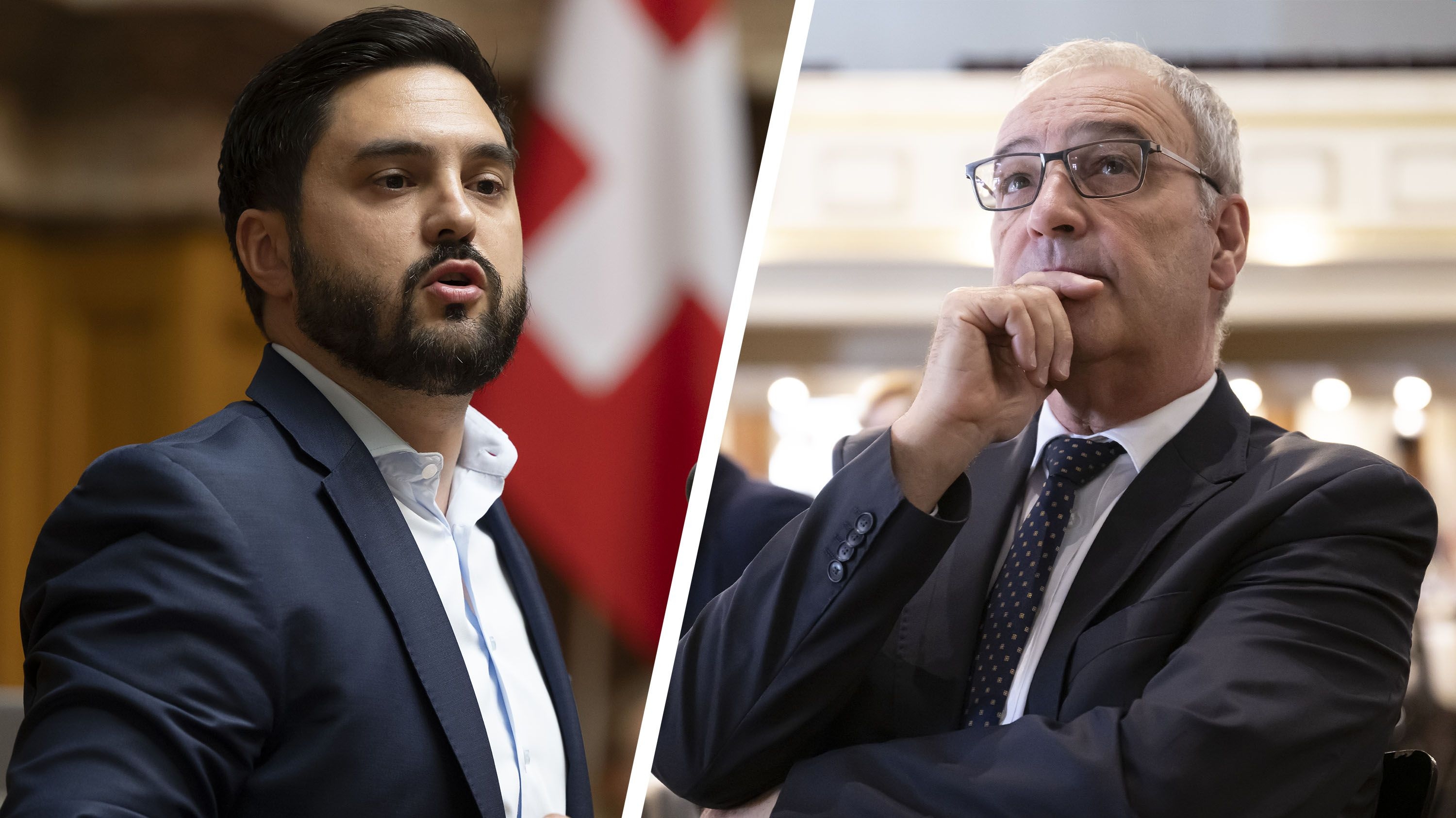 Kaufkraft: Bundesrat Parmelin provoziert SP-Präsident Wermuth