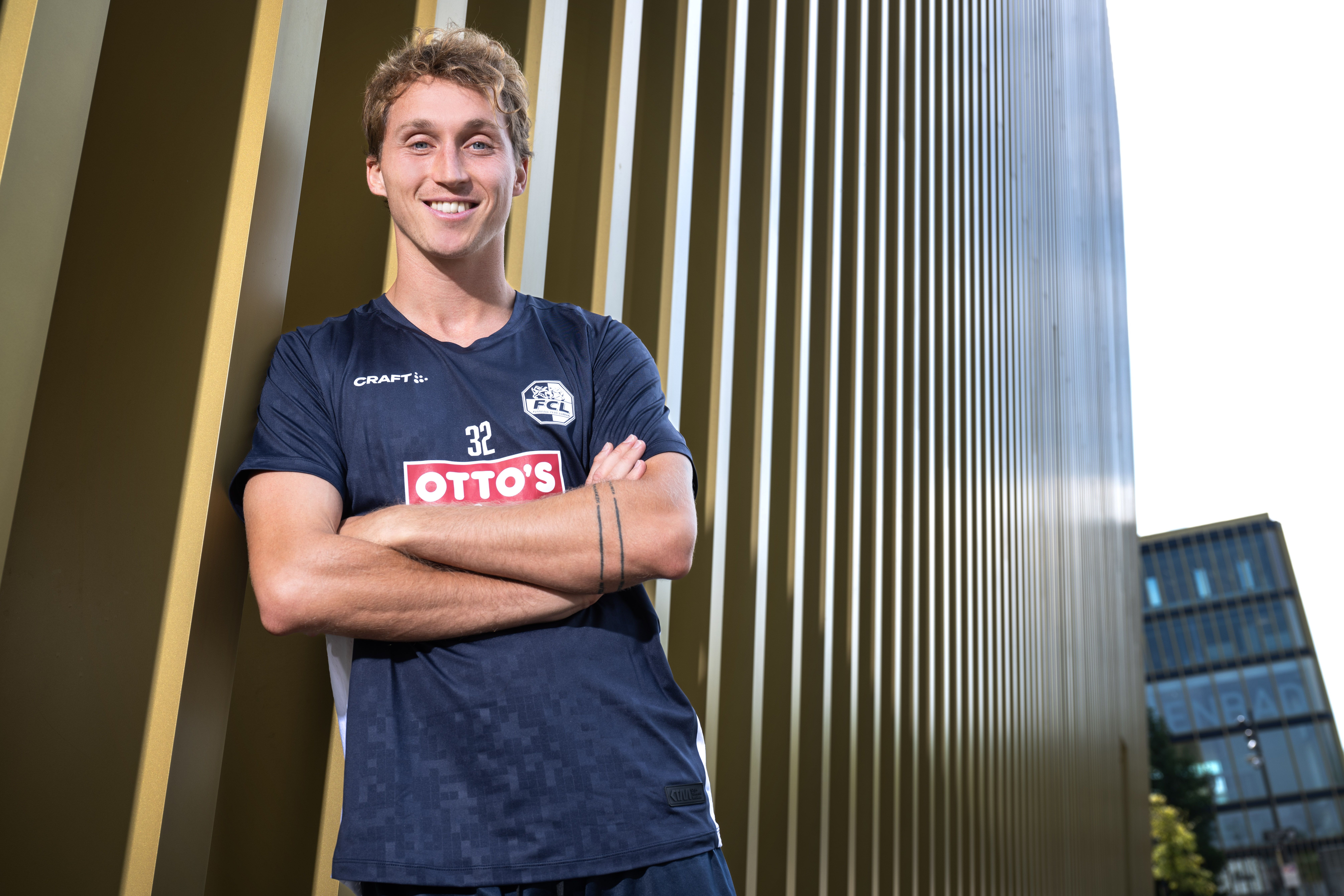 Nicolas Haas ist zum FCL zurückgekommen, um zu bleiben