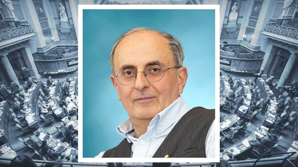 Adi Hadodo (Aufrecht) im Porträt | Wahlen 2023 Zug